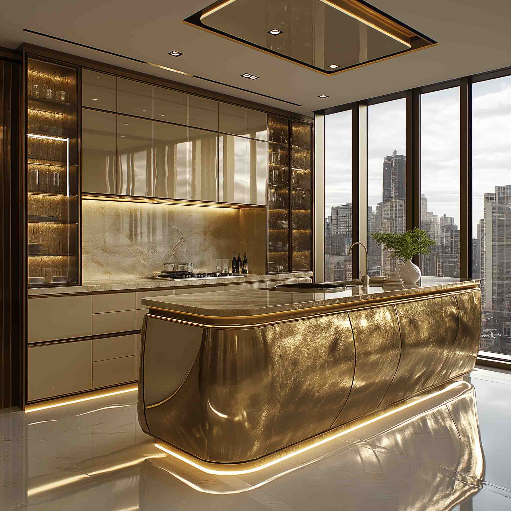 Kitchen Concept 234 - Dezign Ark