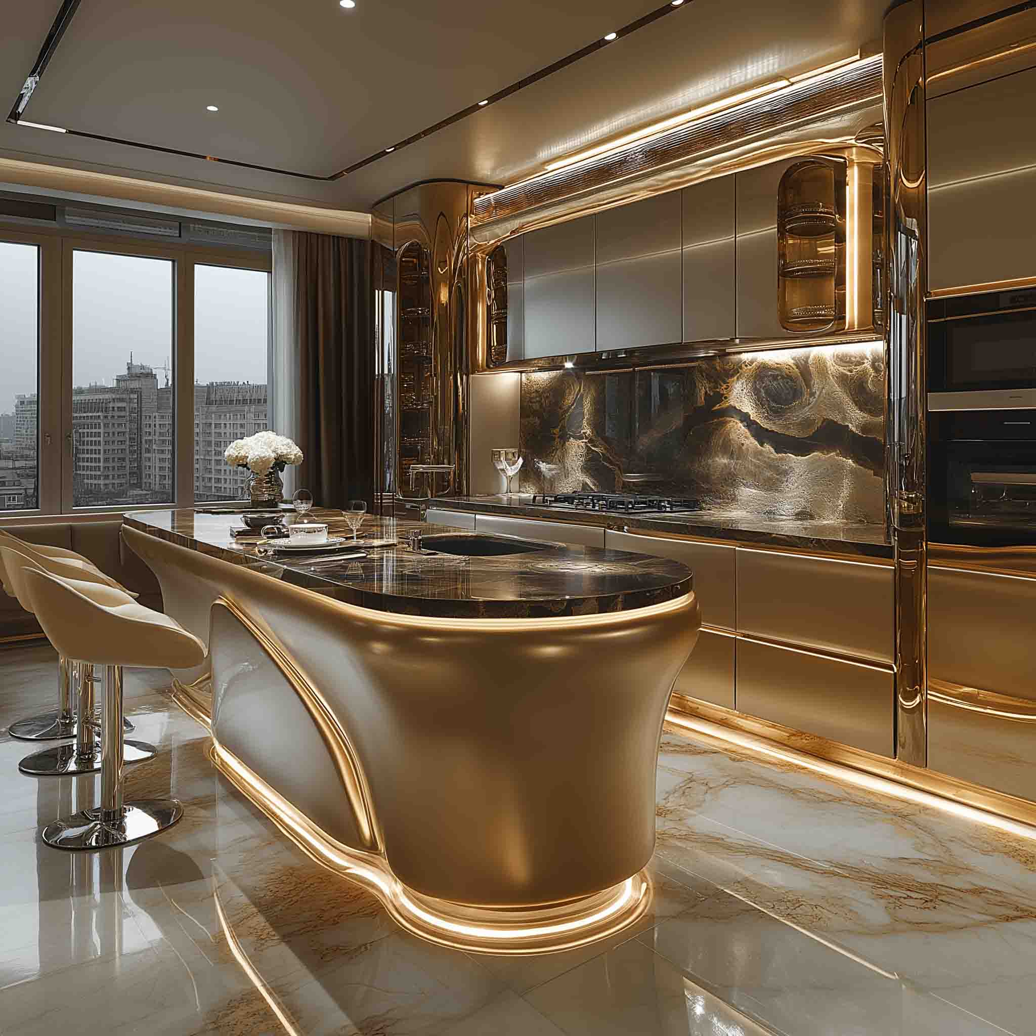 Kitchen Concept 243 - Dezign Ark