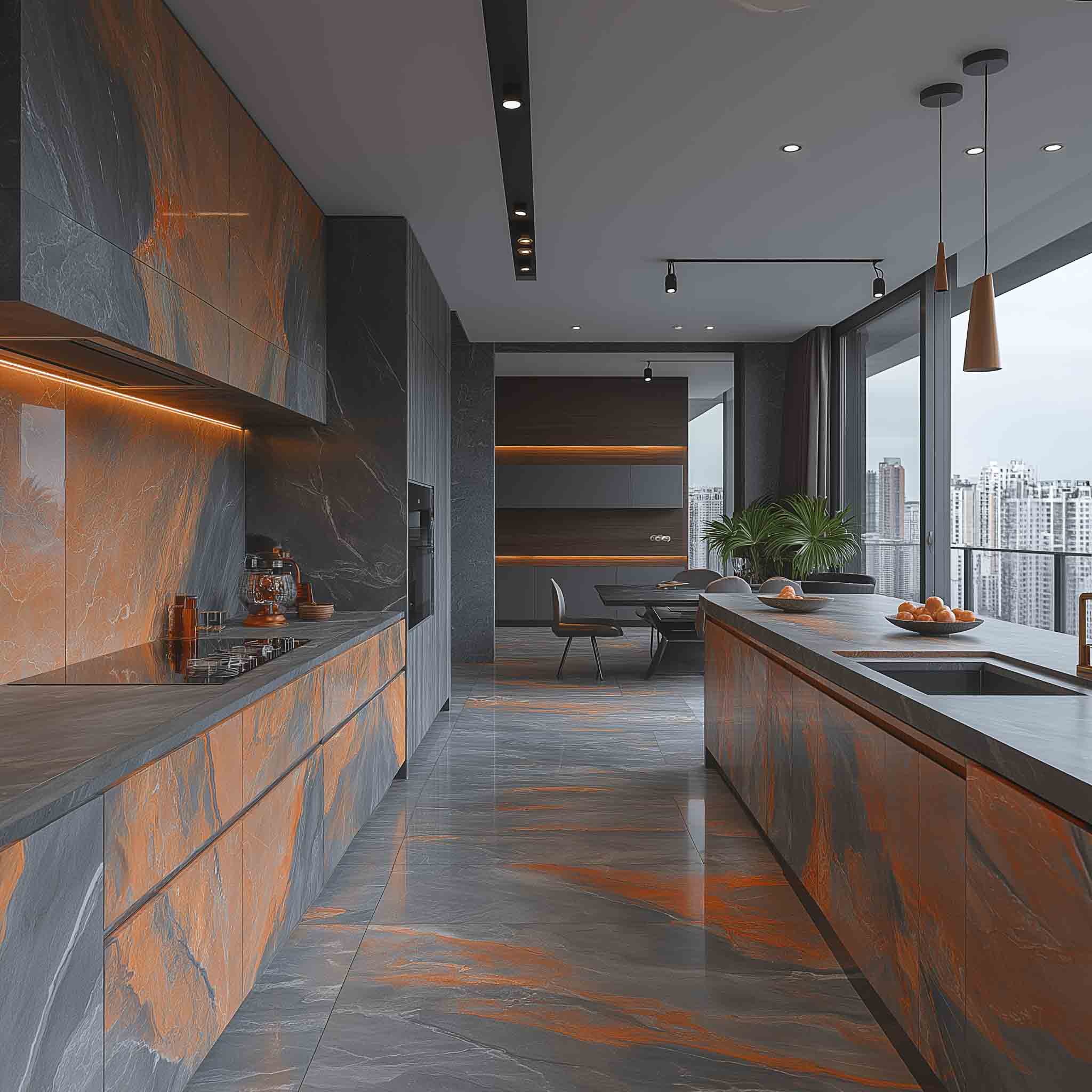 Kitchen Concept 245 - Dezign Ark