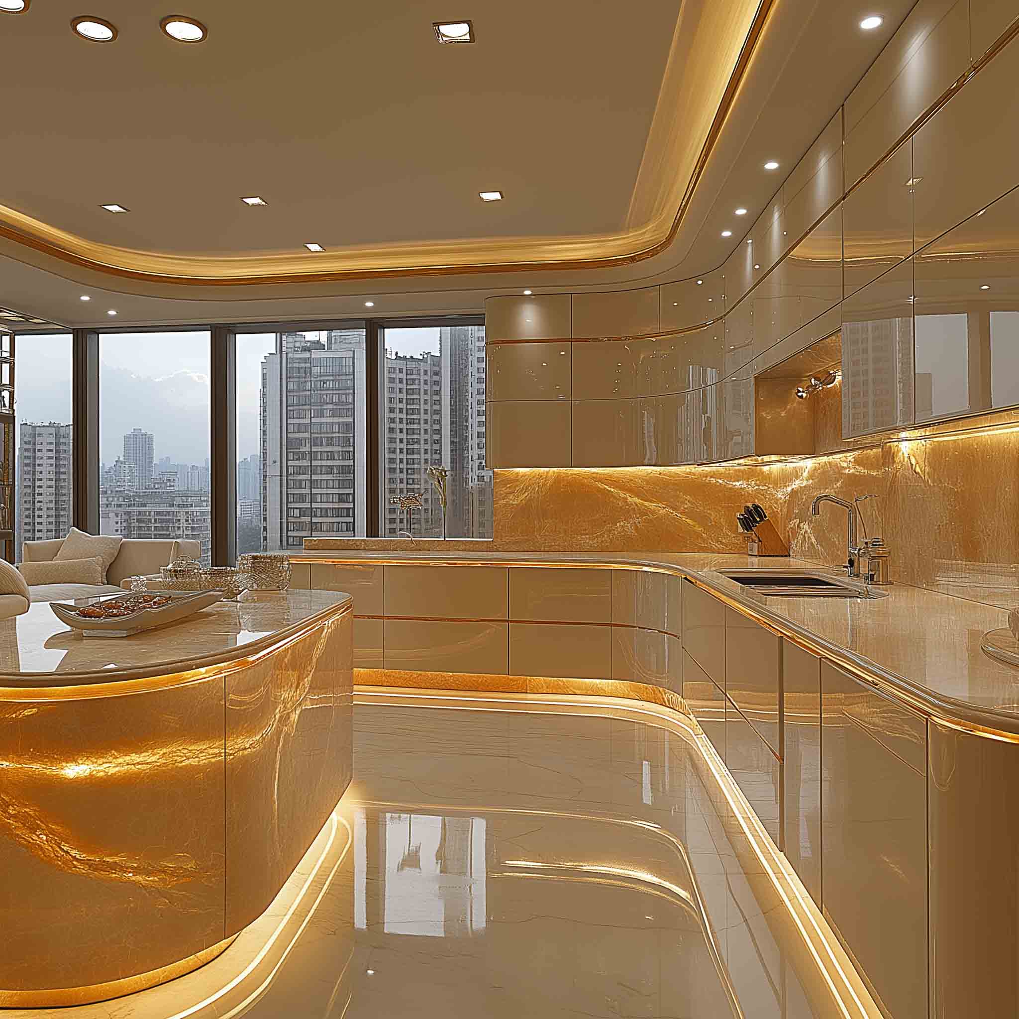 Kitchen Concept 262 - Dezign Ark