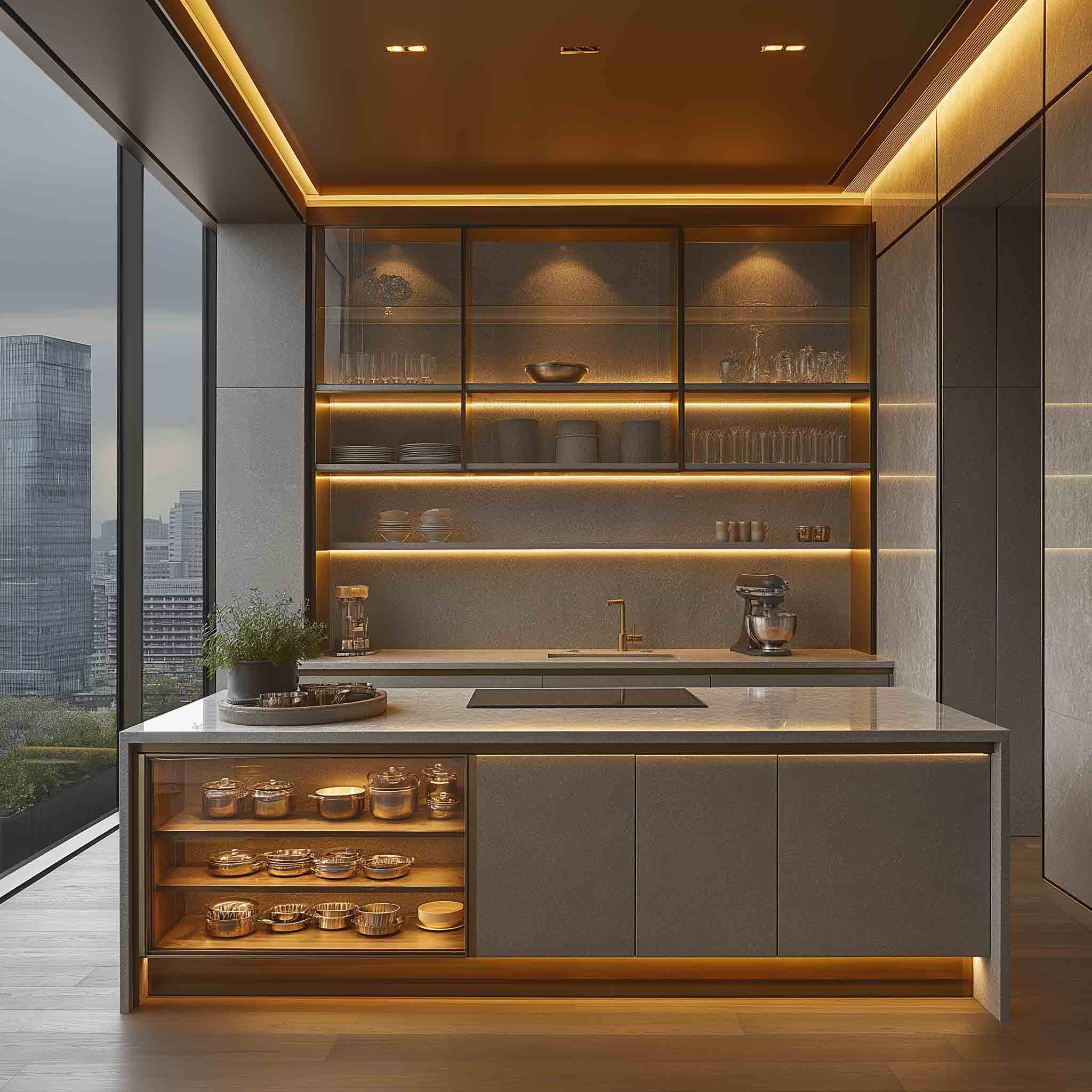 Kitchen Concept 297 - Dezign Ark