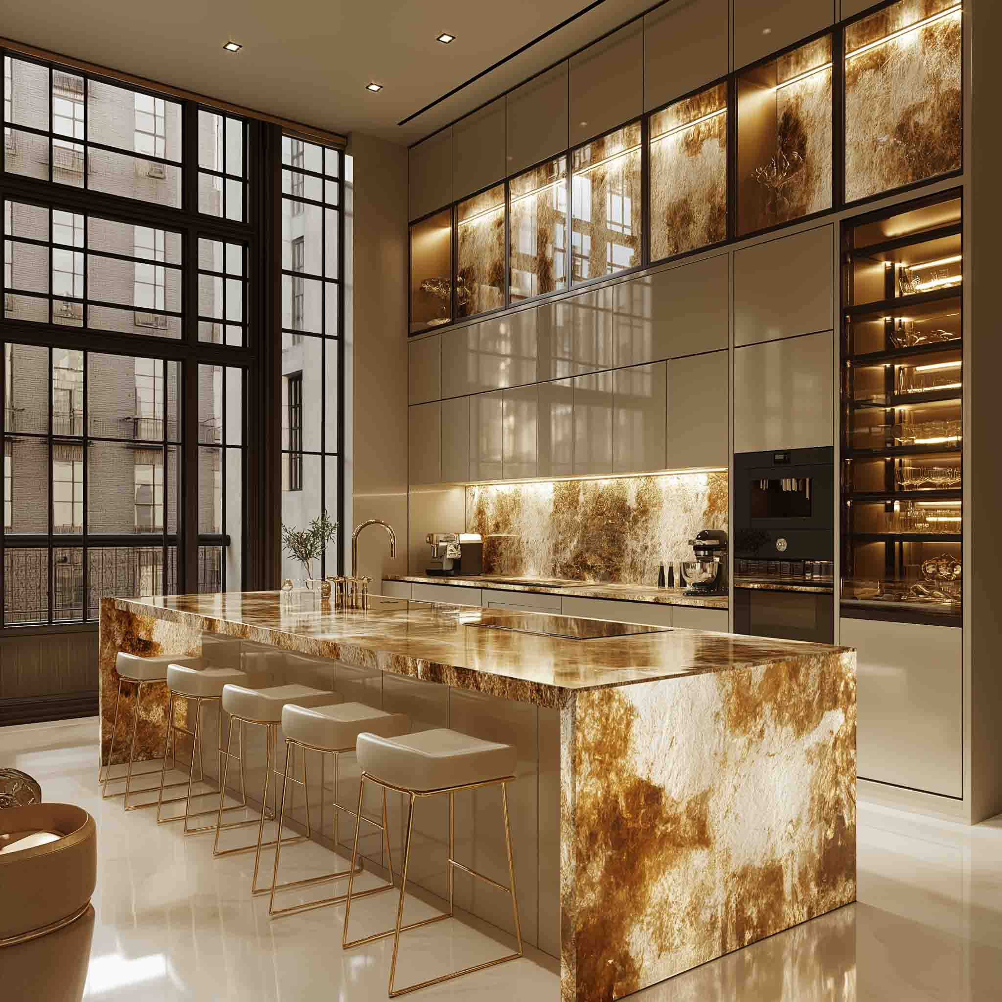 Kitchen Concept 332 - Dezign Ark