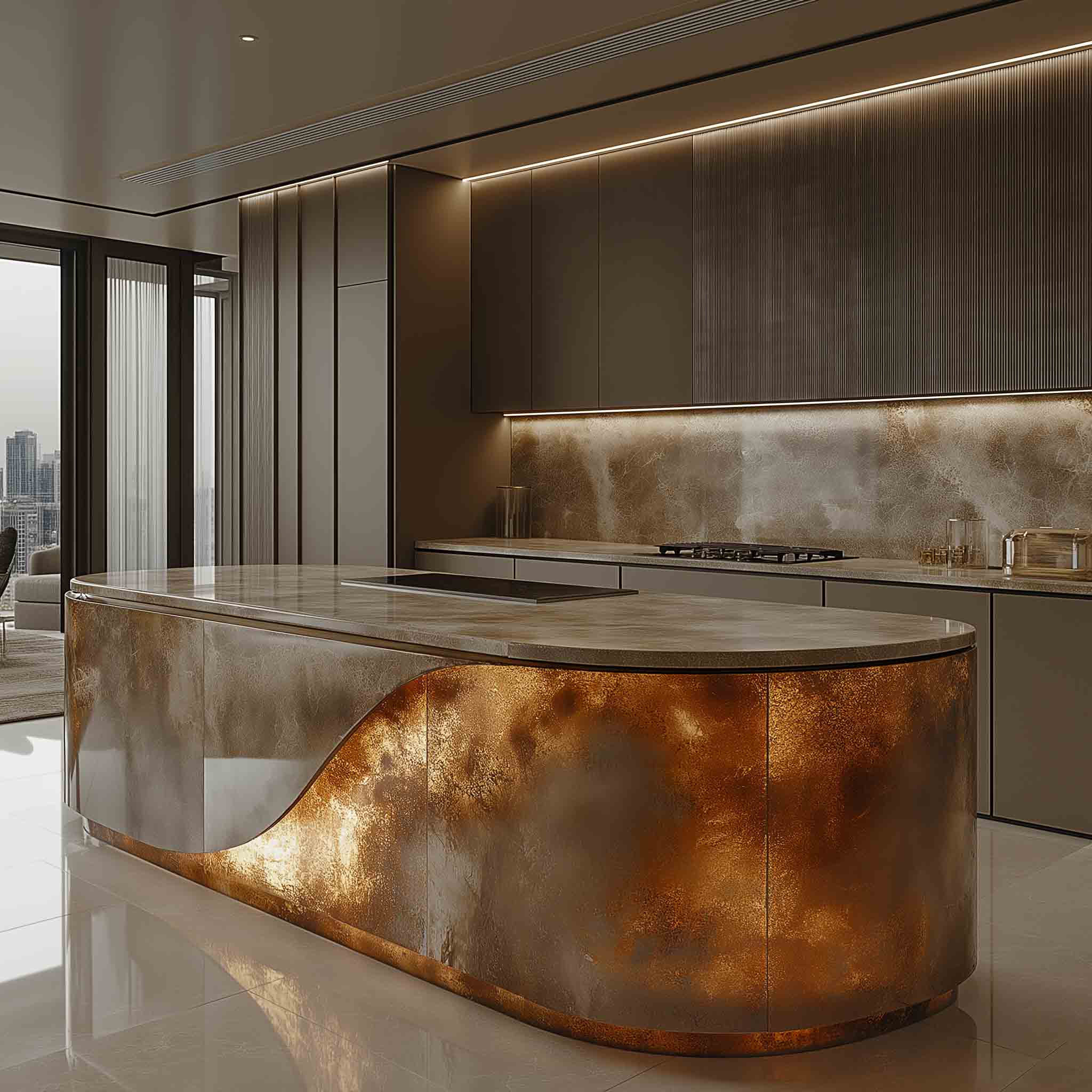 Kitchen Concept 339 - Dezign Ark