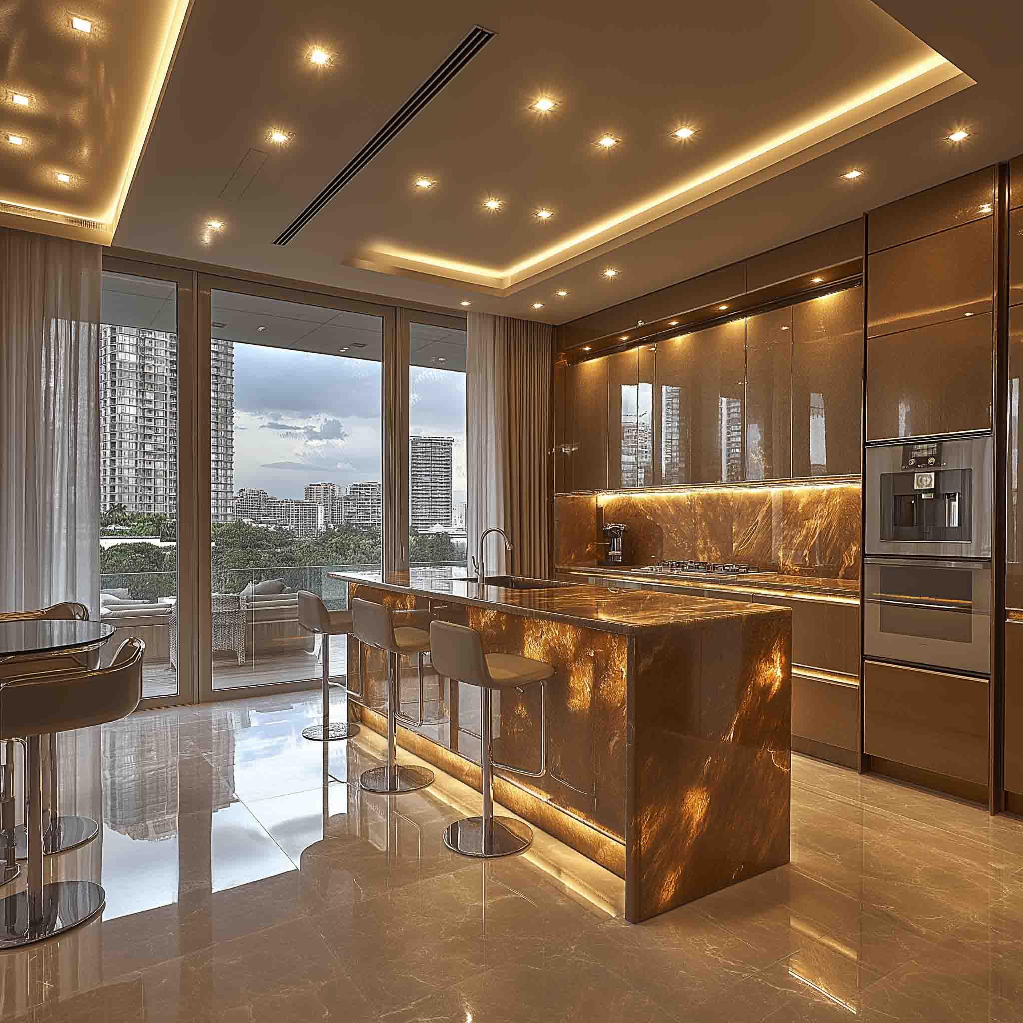 Kitchen Concept 351 - Dezign Ark