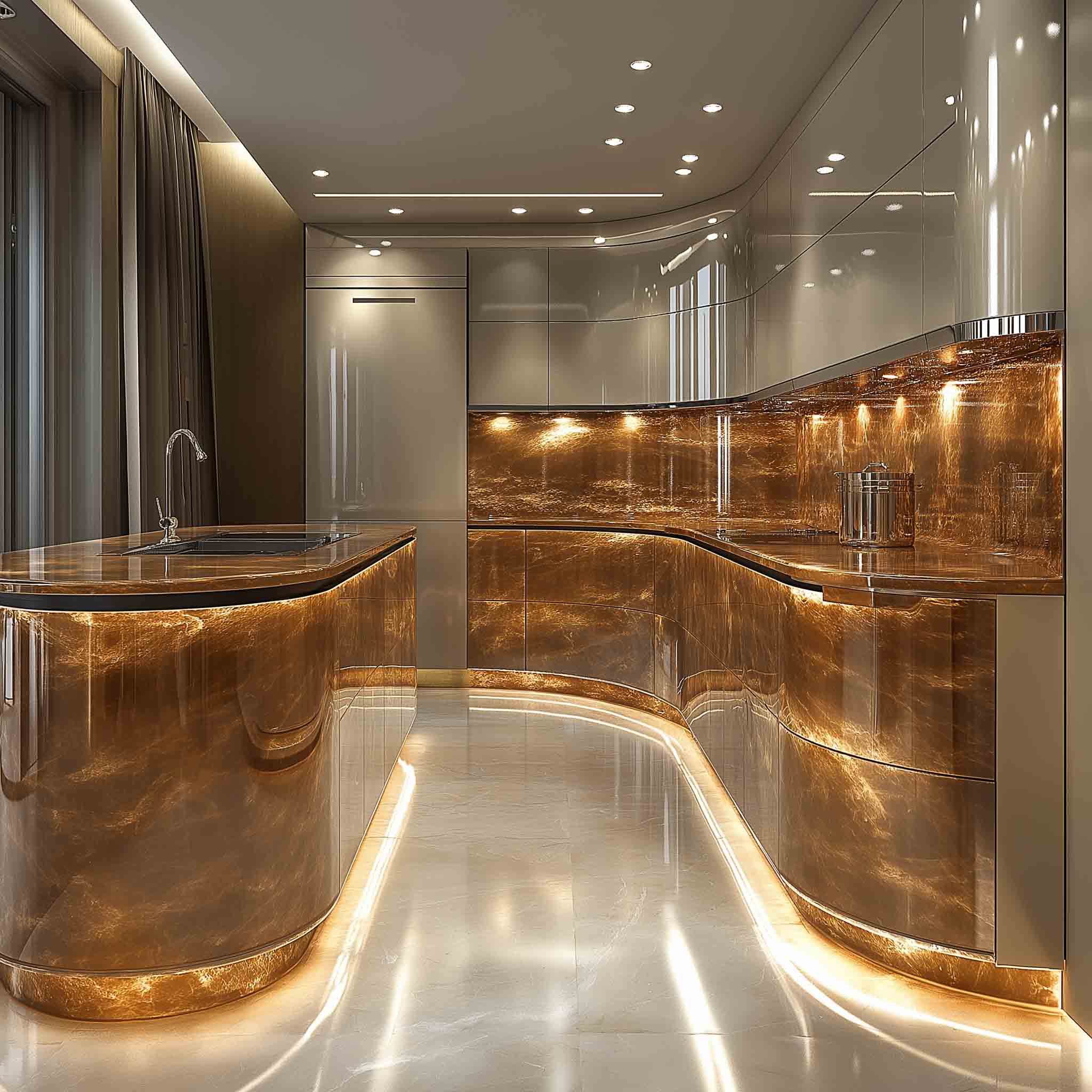 Kitchen Concept 352 - Dezign Ark