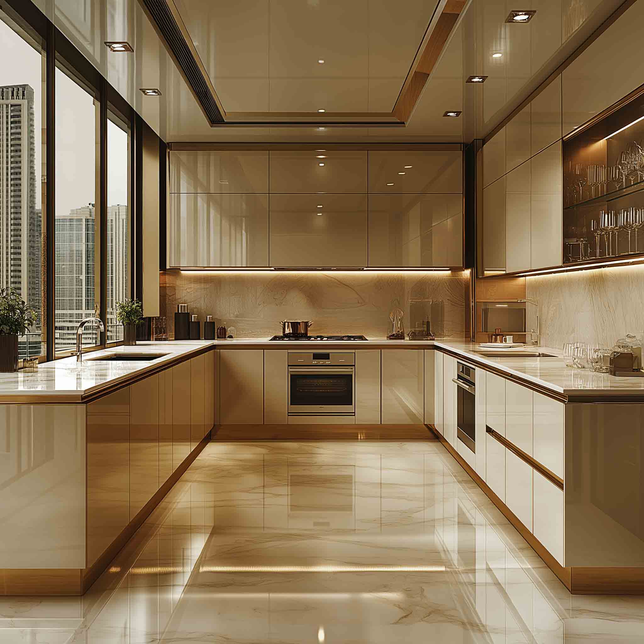 Kitchen Concept 382 - Dezign Ark