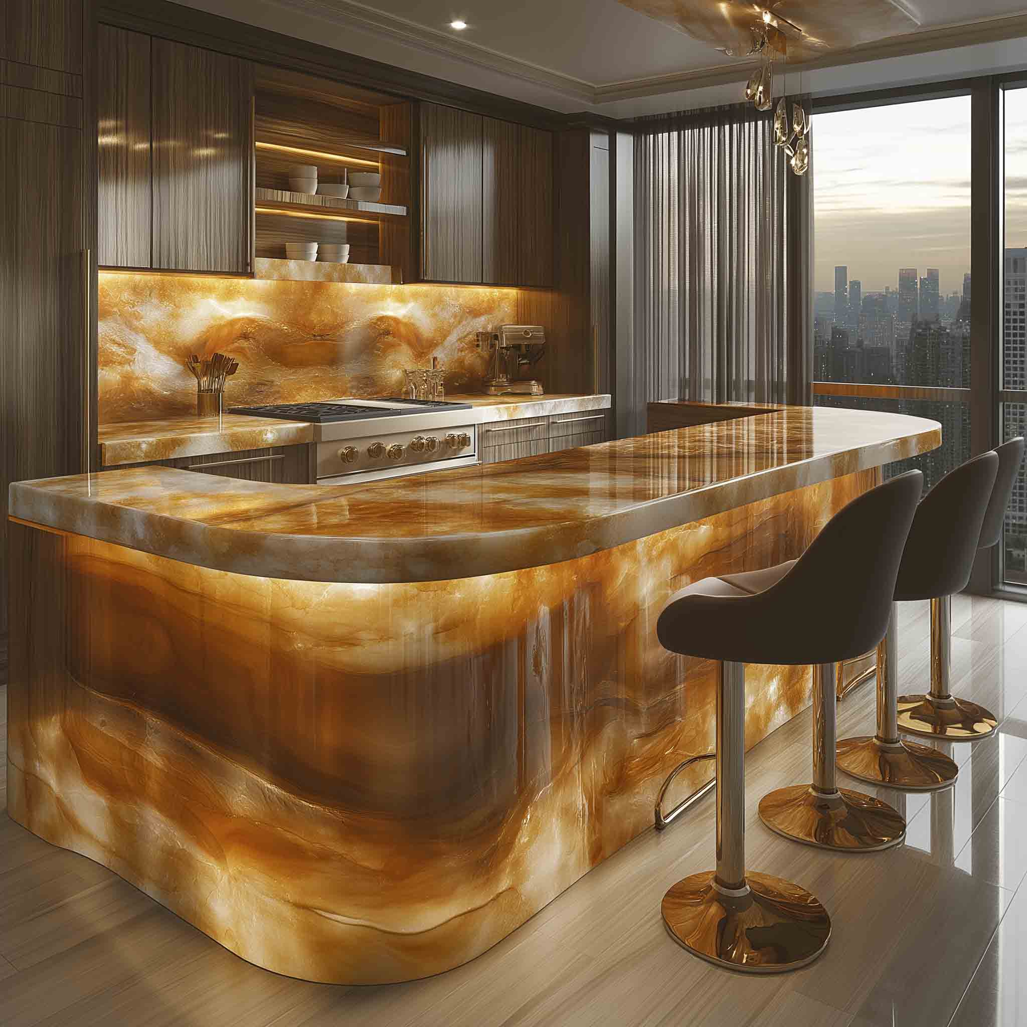 Kitchen Concept 393 - Dezign Ark