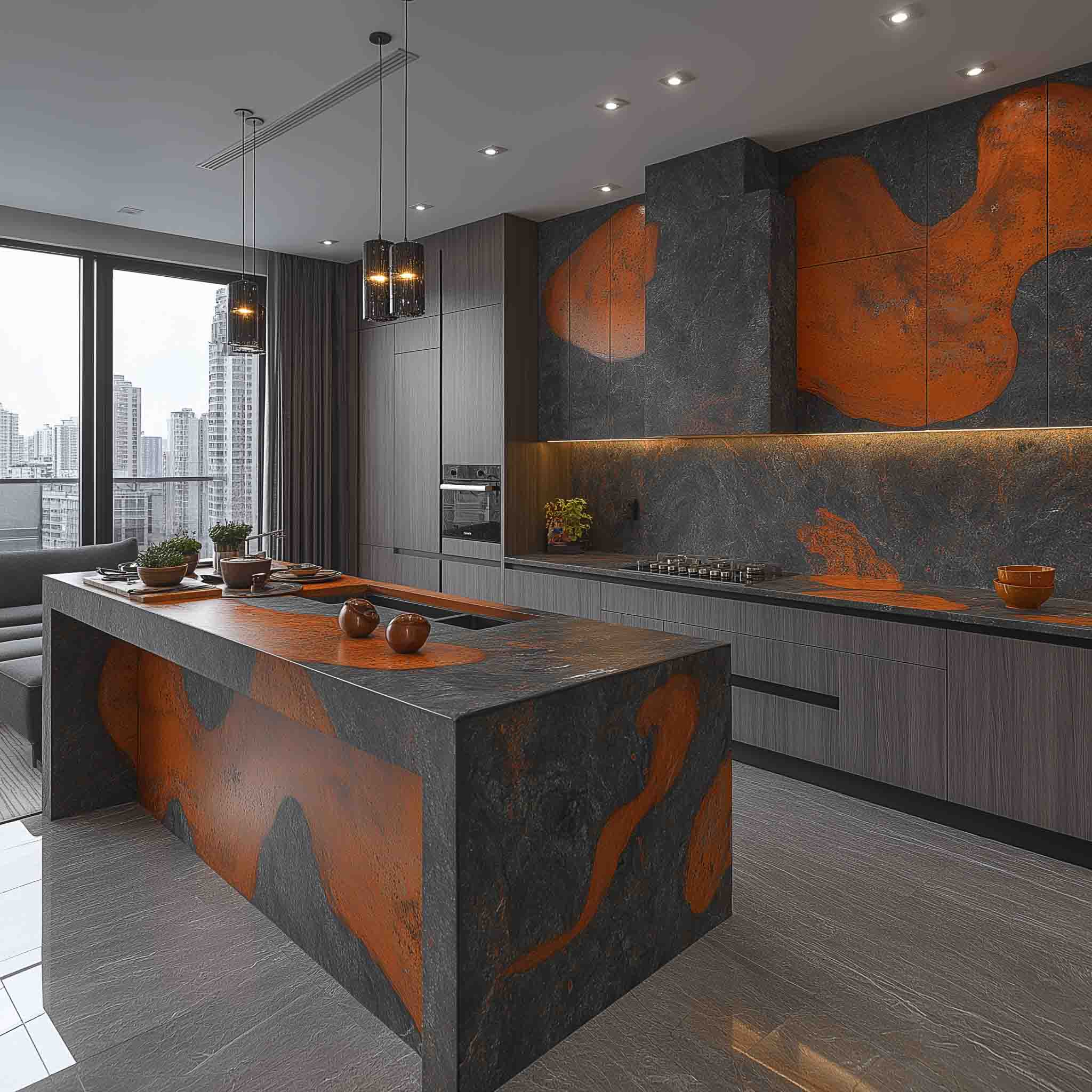 Kitchen Concept 403 - Dezign Ark