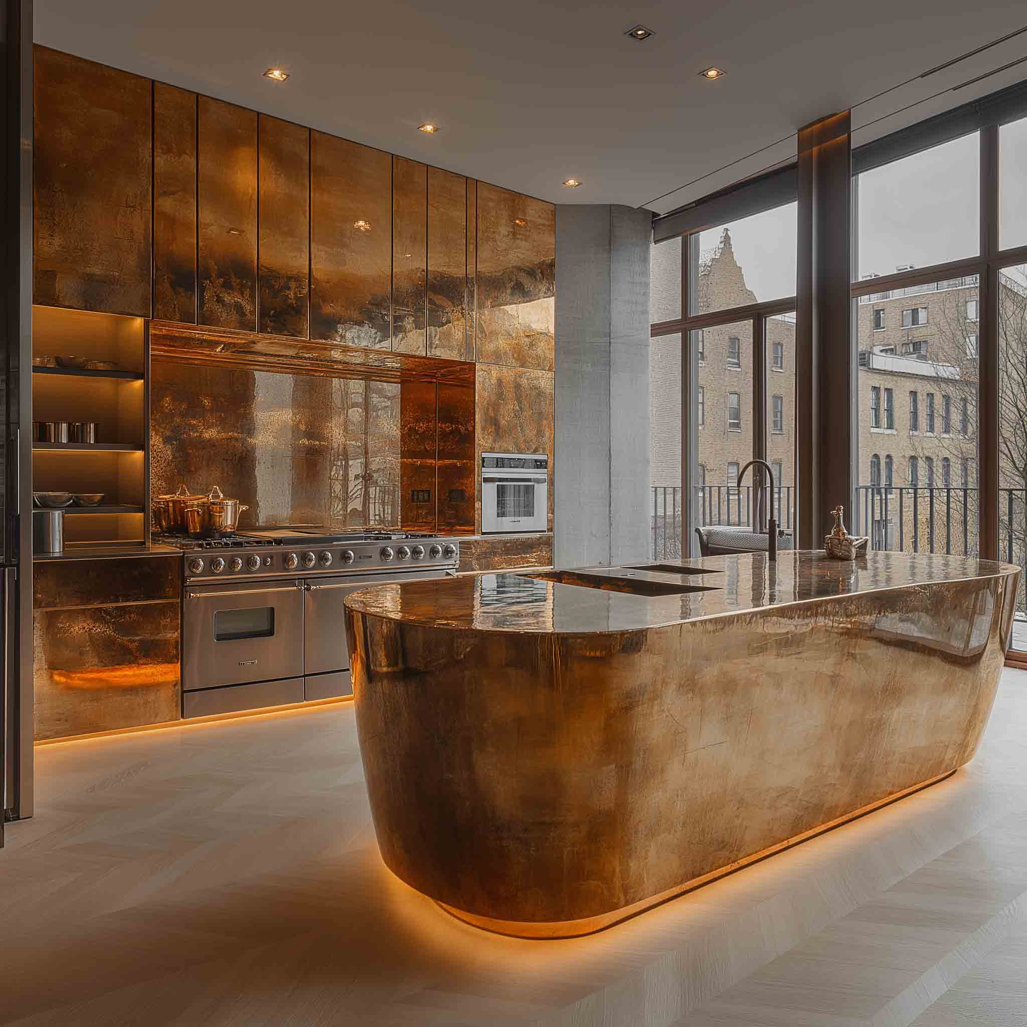 Kitchen Concept 409 - Dezign Ark