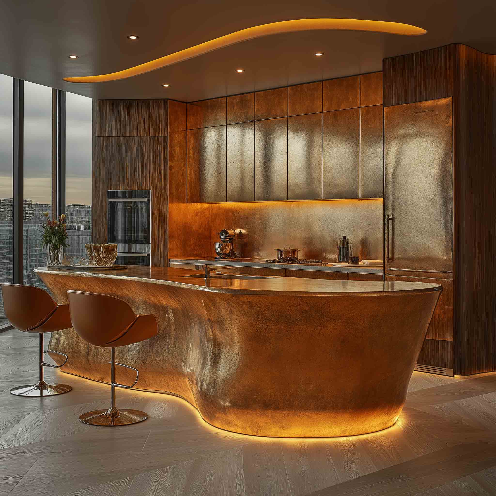 Kitchen Concept 418 - Dezign Ark