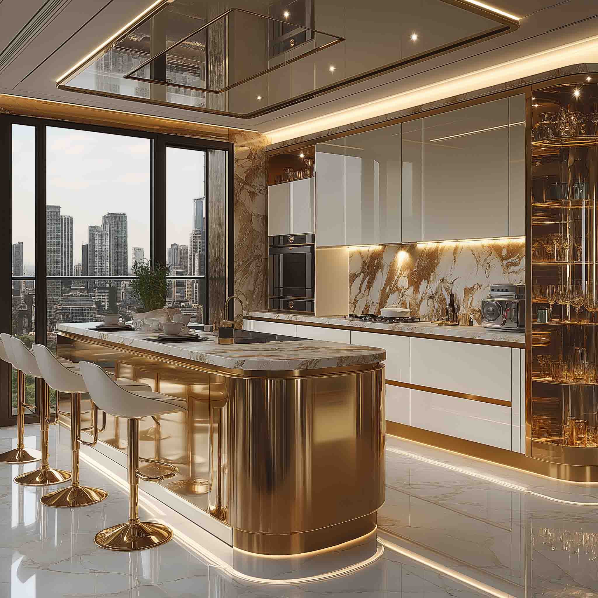 Kitchen Concept 45 - Dezign Ark