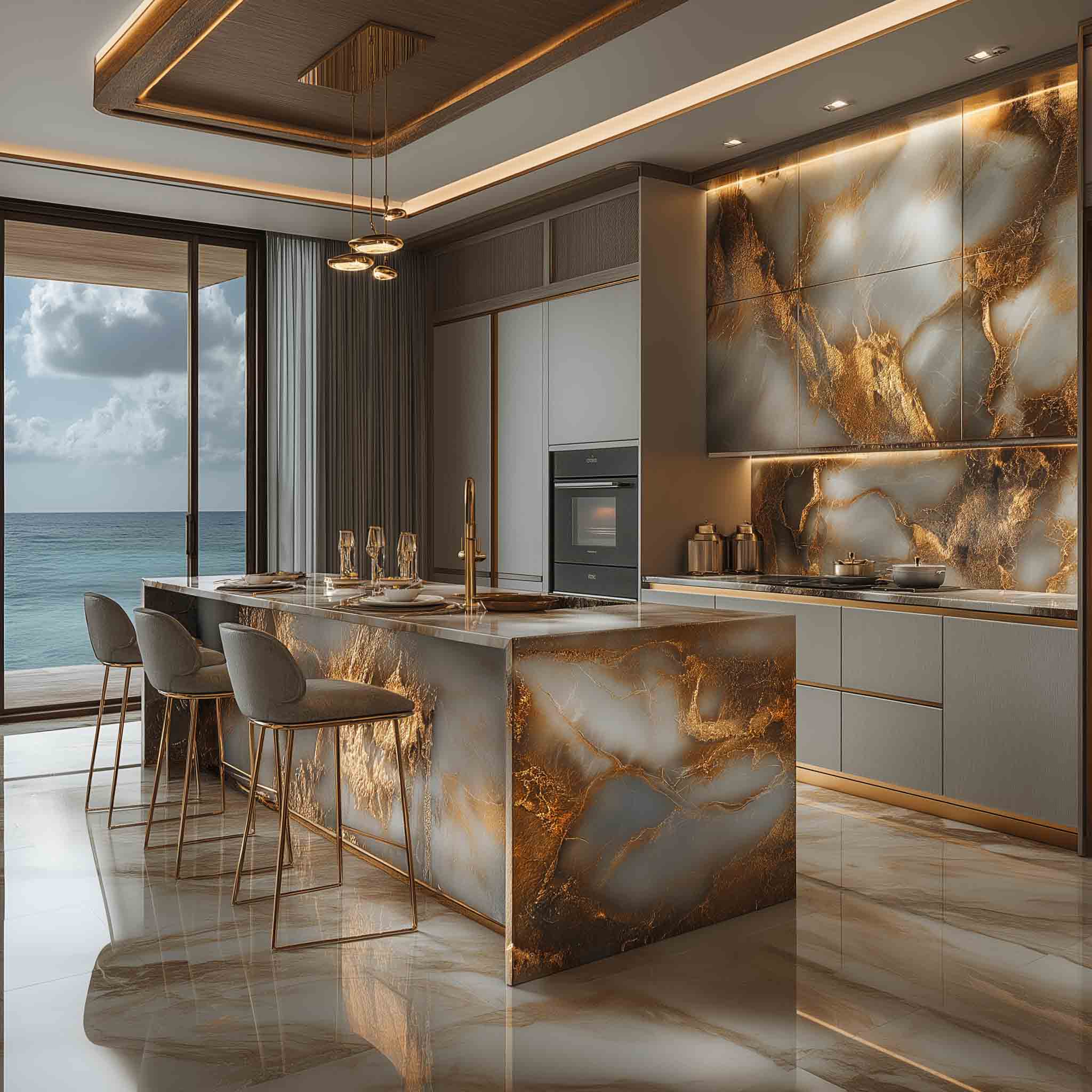 Kitchen Concept 454 - Dezign Ark