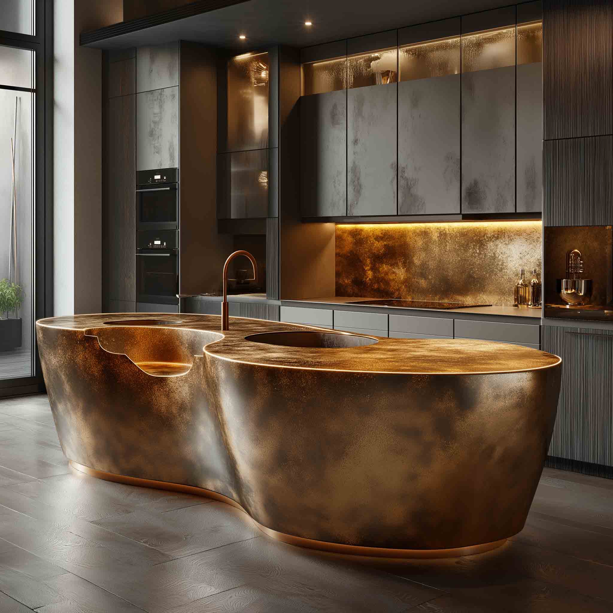 Kitchen Concept 460 - Dezign Ark