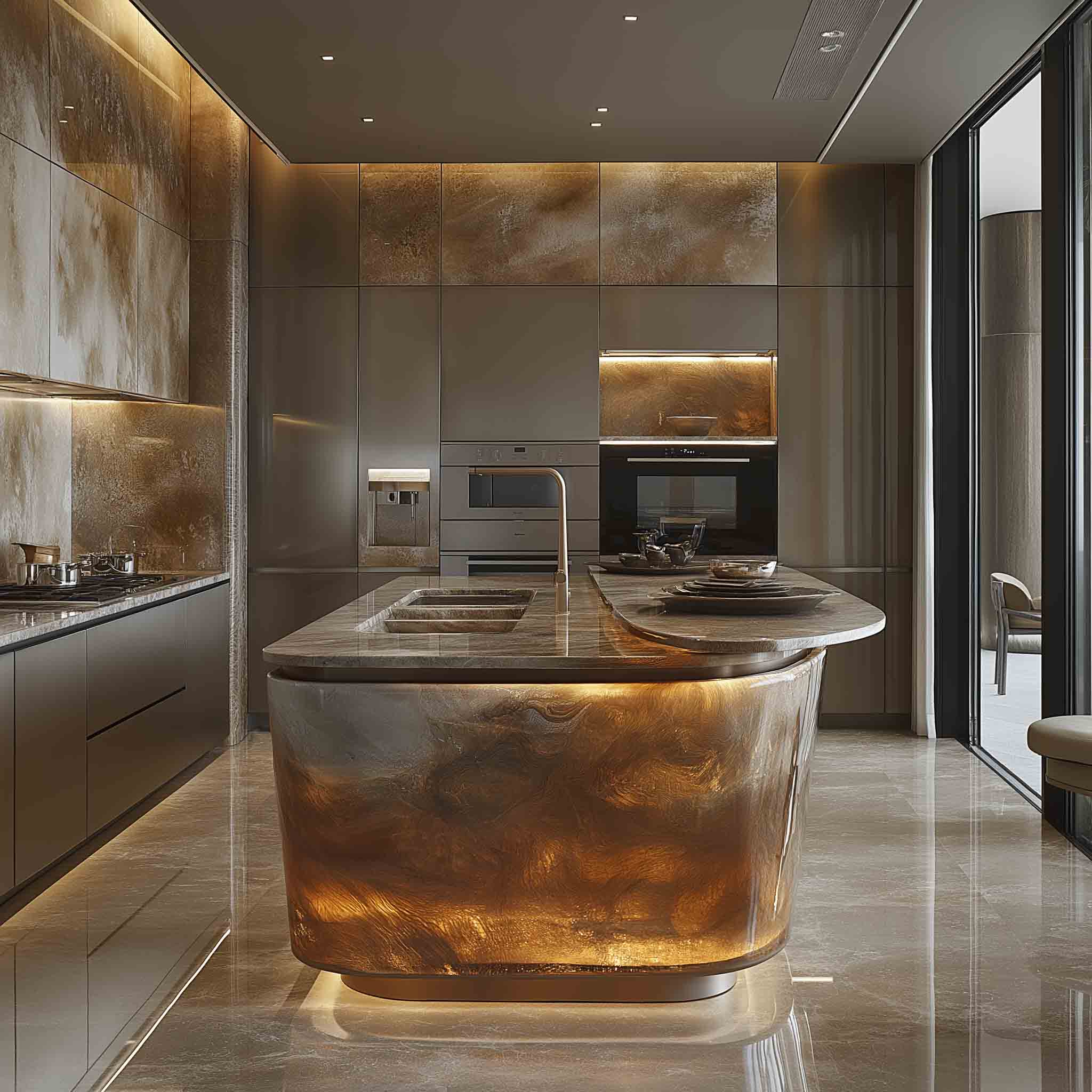 Kitchen Concept 488 - Dezign Ark