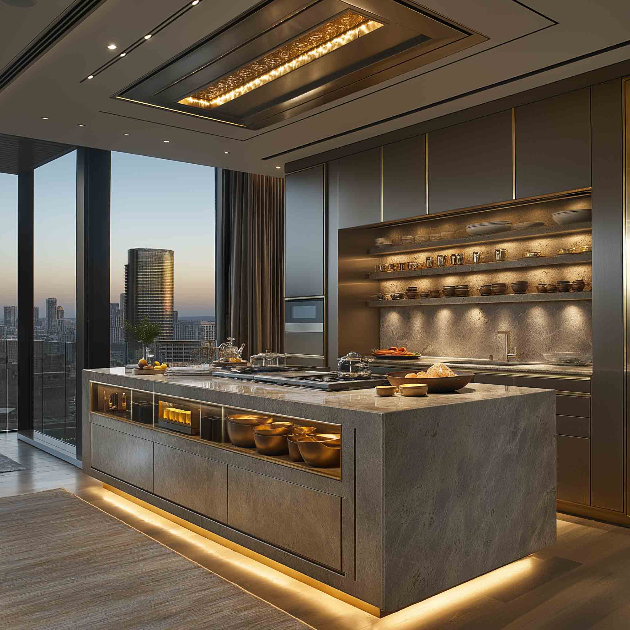 Kitchen Concept 504 - Dezign Ark