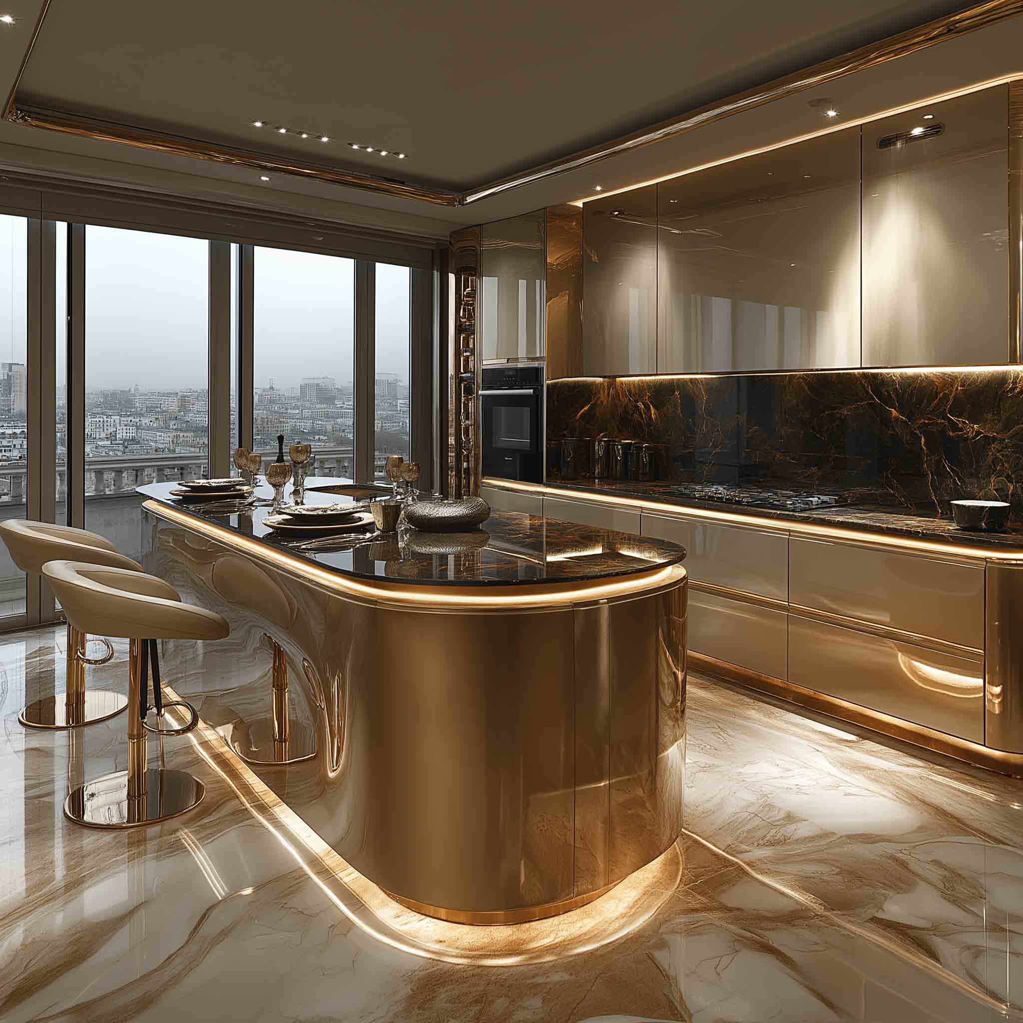 Kitchen Concept 519 - Dezign Ark