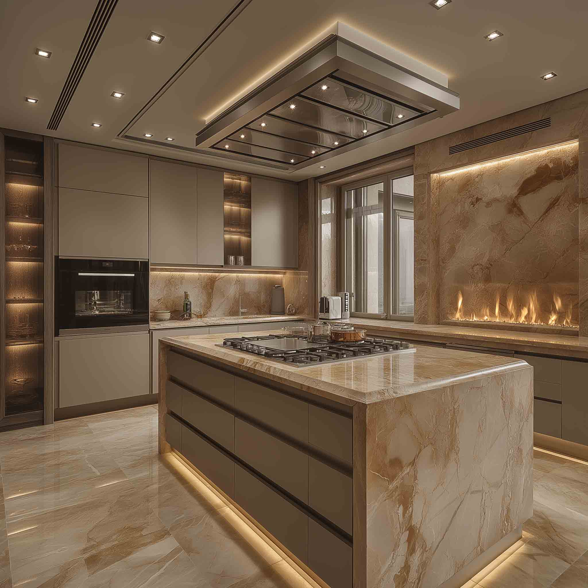 Kitchen Concept 537 - Dezign Ark