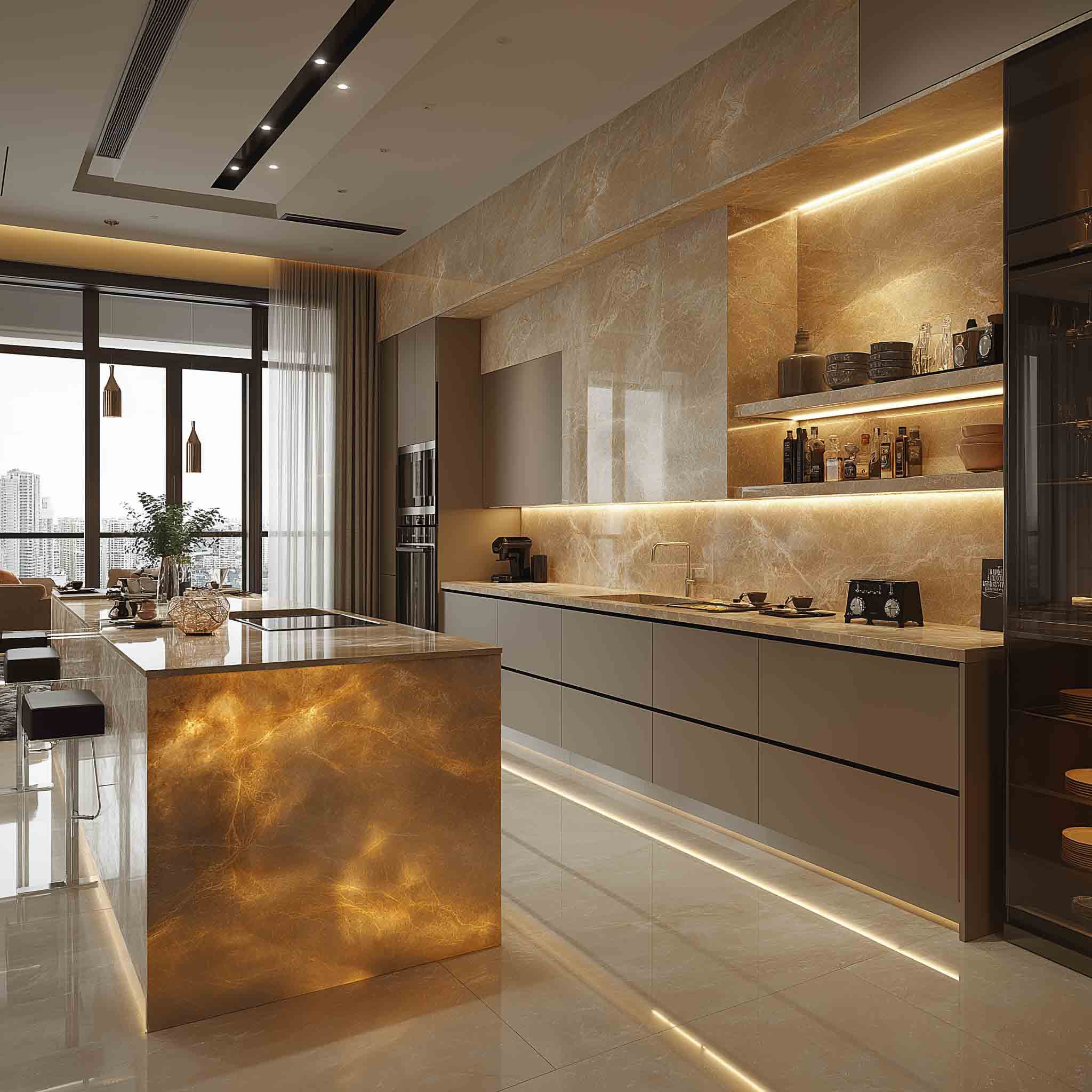 Kitchen Concept 540 - Dezign Ark