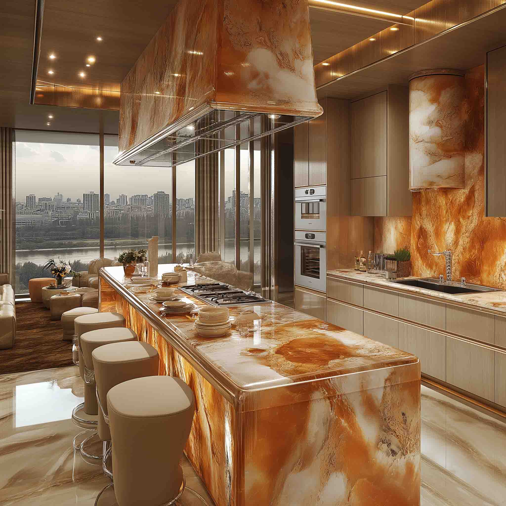 Kitchen Concept 565 - Dezign Ark