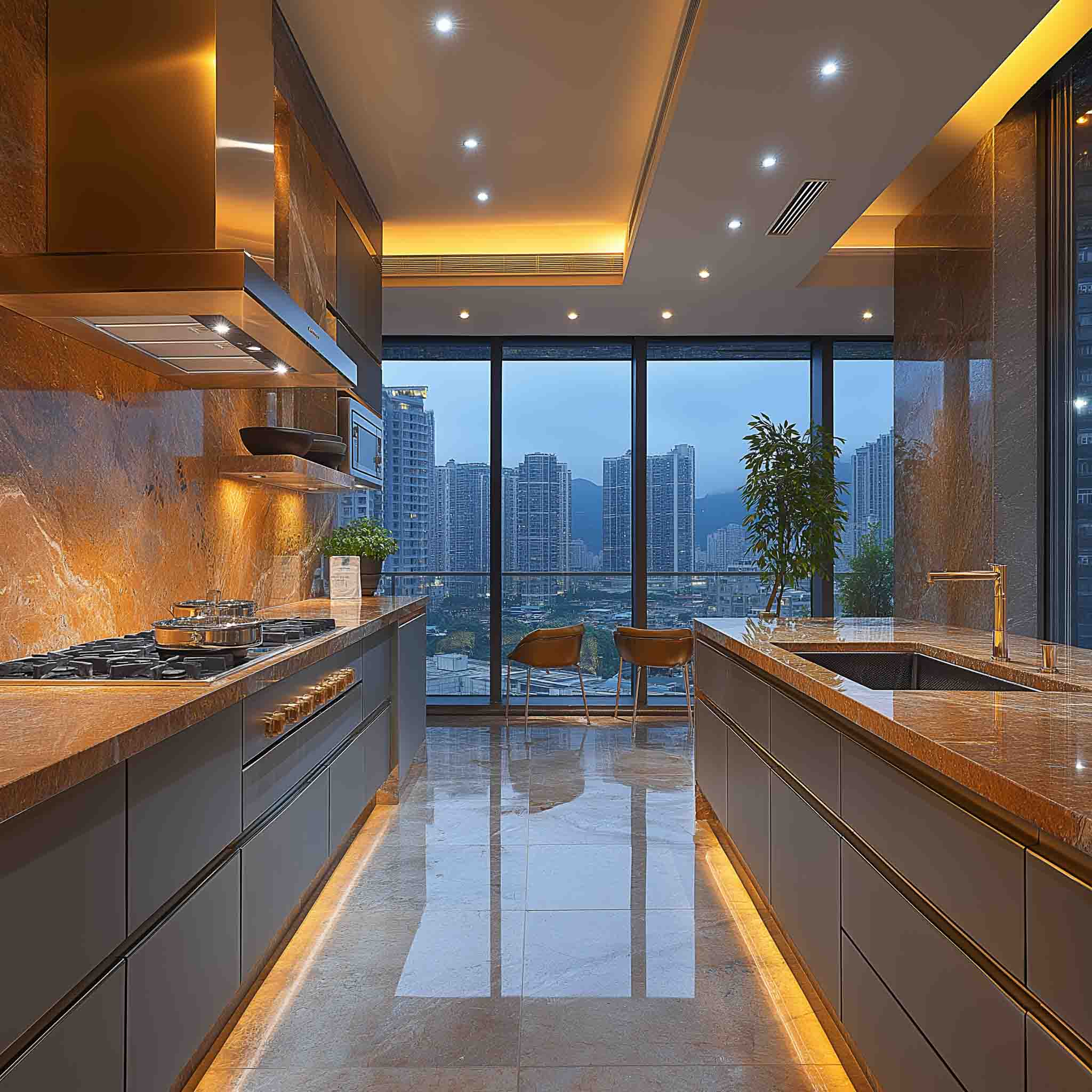 Kitchen Concept 578 - Dezign Ark