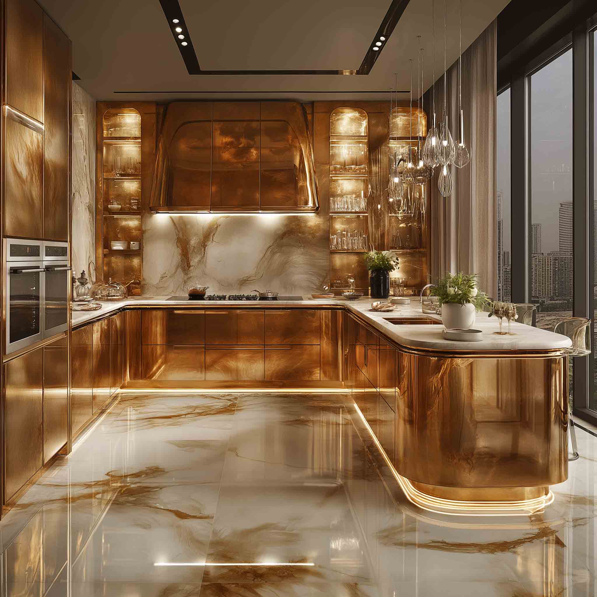 Kitchen Concept 601 - Dezign Ark