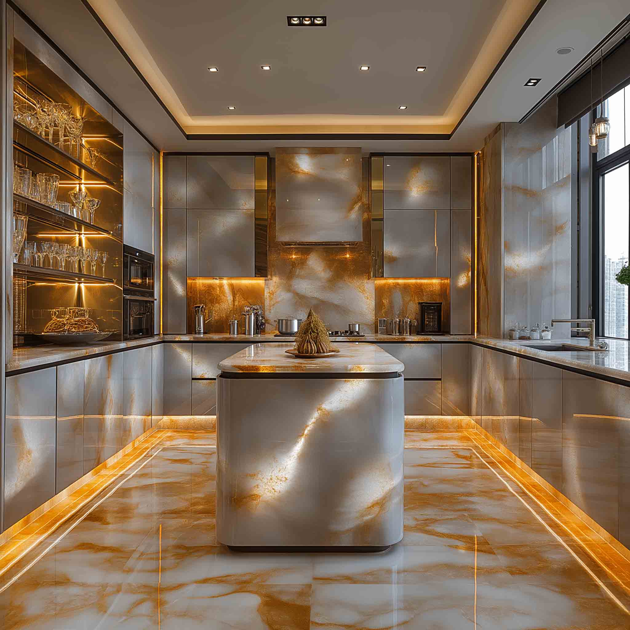 Kitchen Concept 629 - Dezign Ark