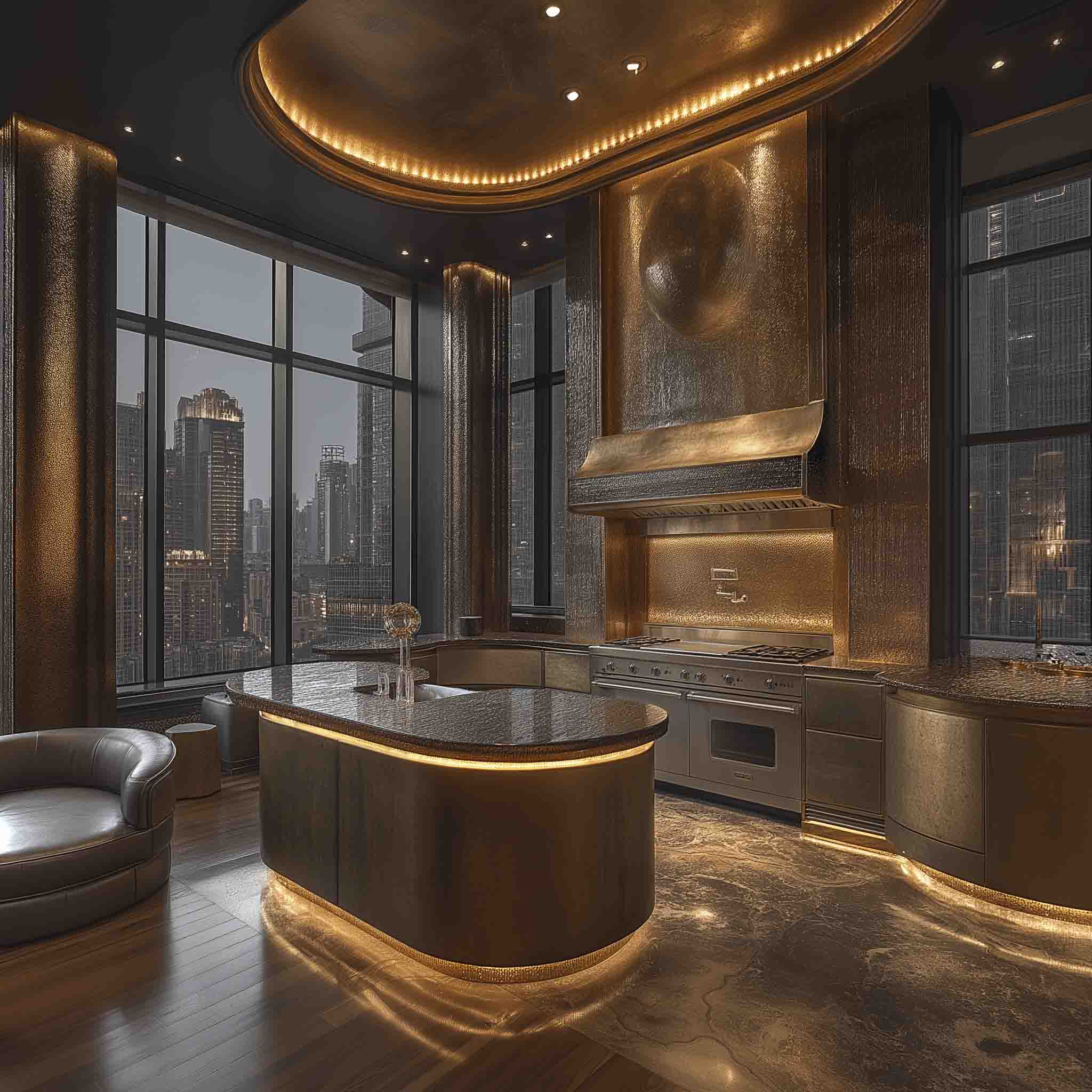 Kitchen Concept 679 - Dezign Ark