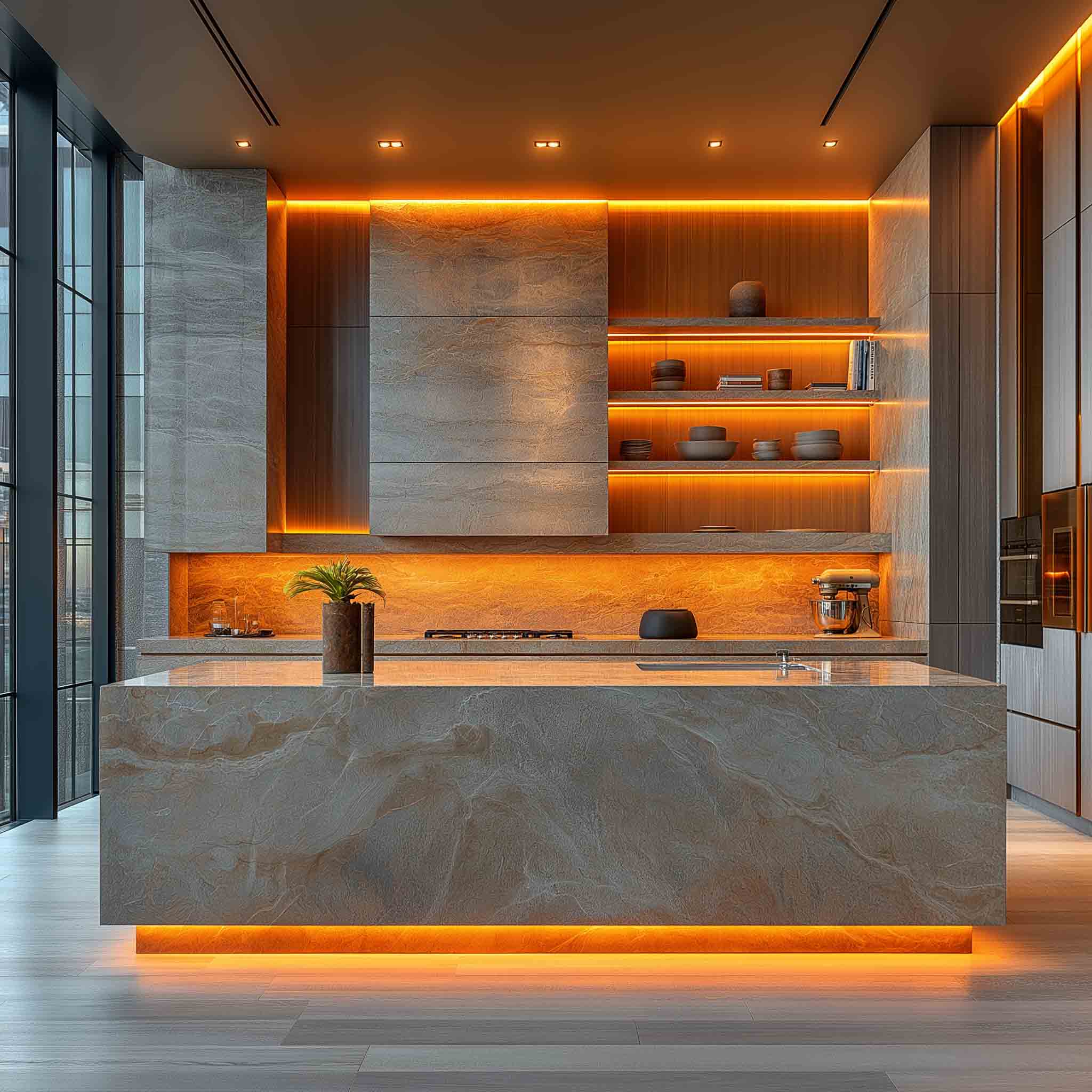 Kitchen Concept 693 - Dezign Ark