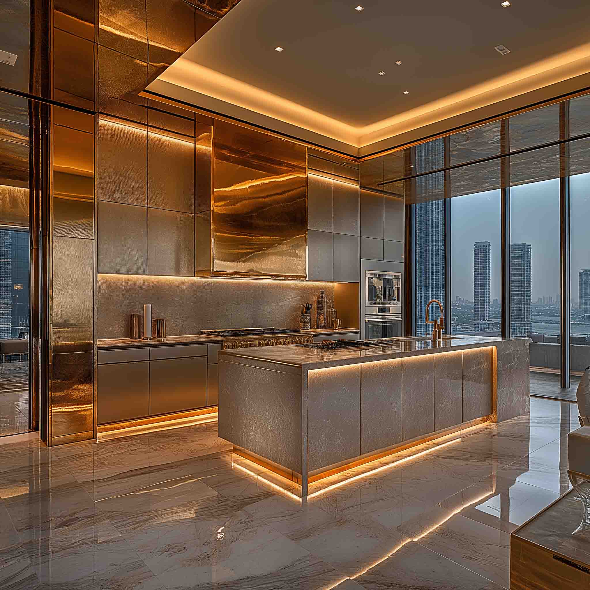 Kitchen Concept 727 - Dezign Ark