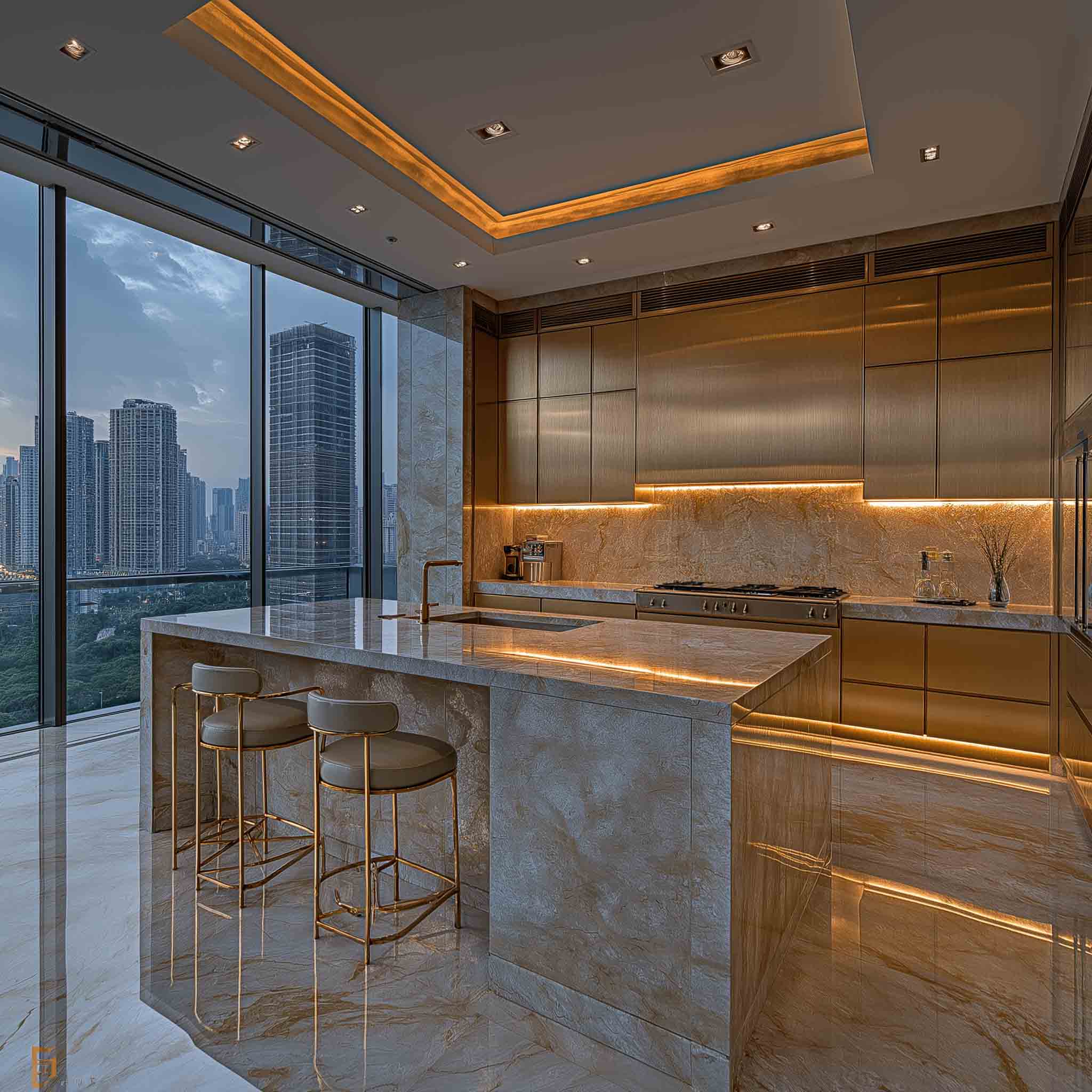 Kitchen Concept 728 - Dezign Ark