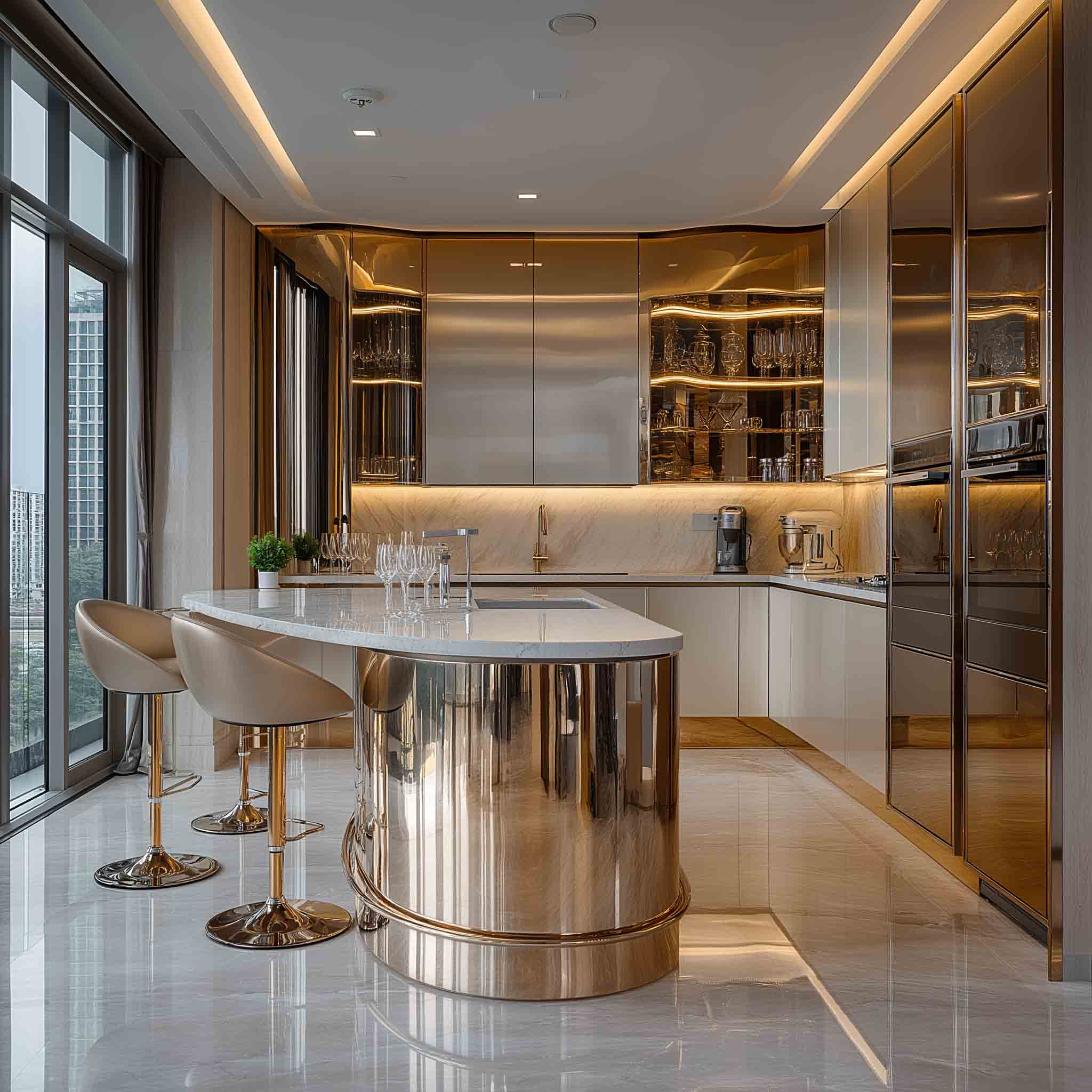 Kitchen Concept 733 - Dezign Ark