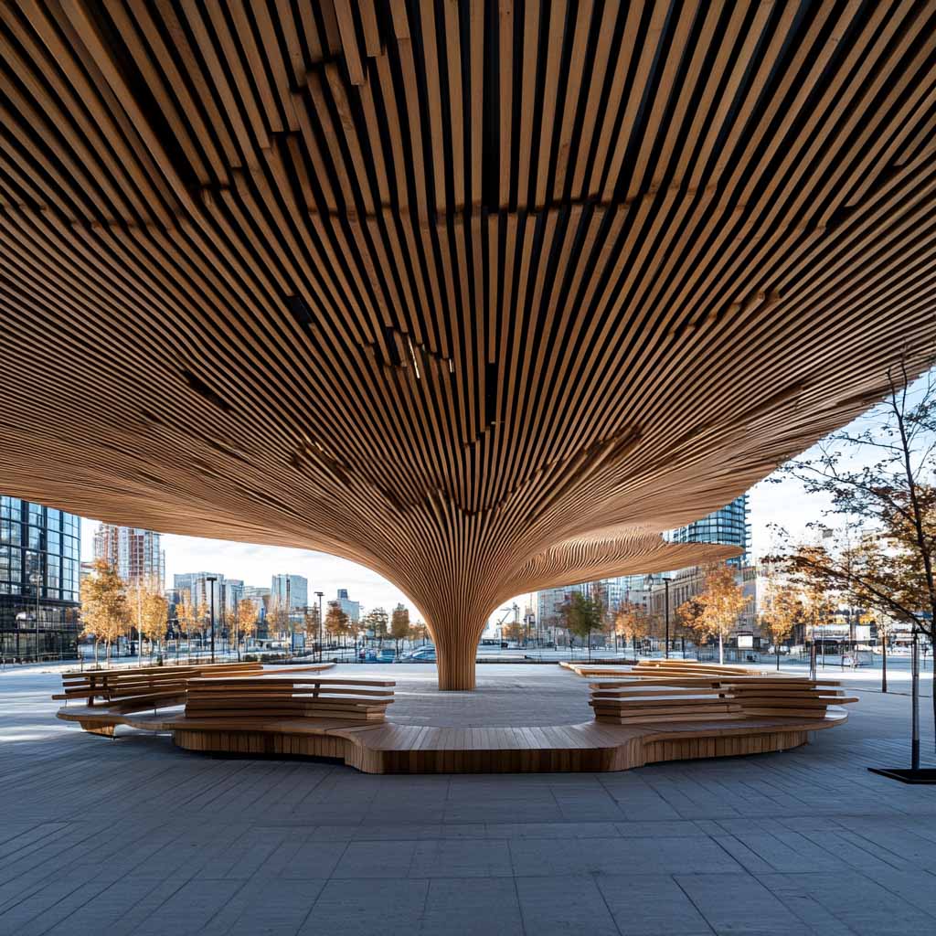 Outdoor Seating Concept 1105 - Dezign Ark