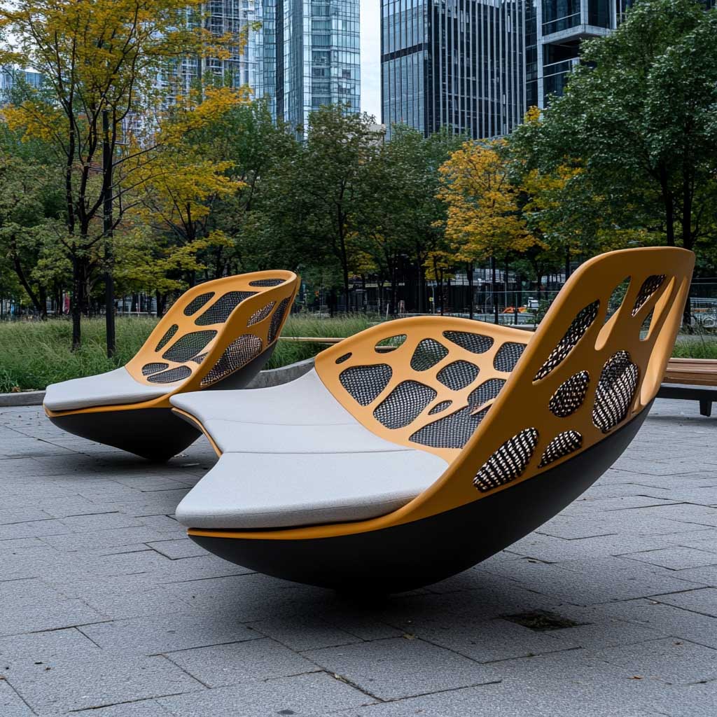 Outdoor Seating Concept 1190 - Dezign Ark