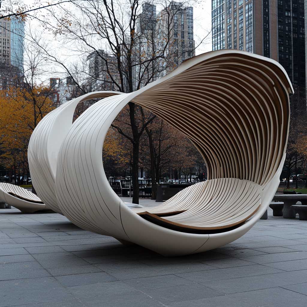 Outdoor Seating Concept 1757 - Dezign Ark