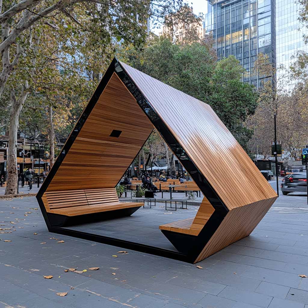 Outdoor Seating Concept 187 - Dezign Ark