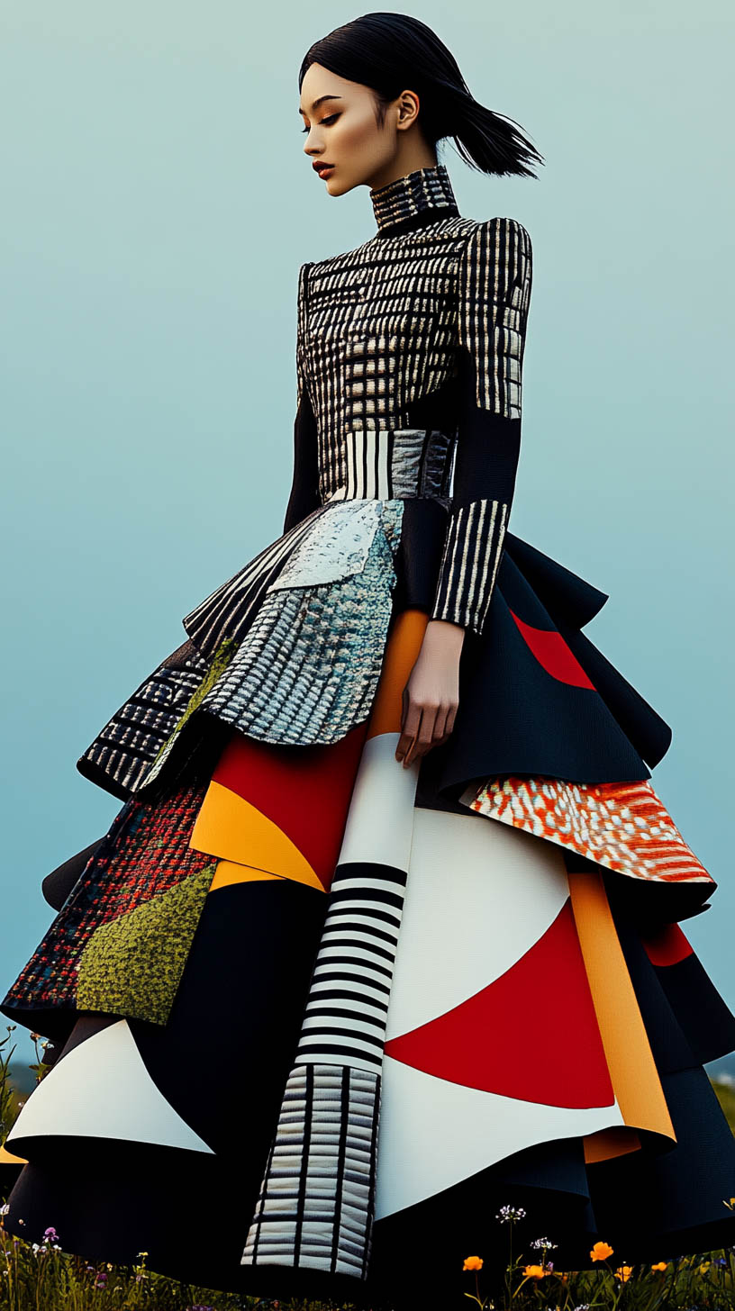 Fashion Design Concept 1041 - Dezign Ark