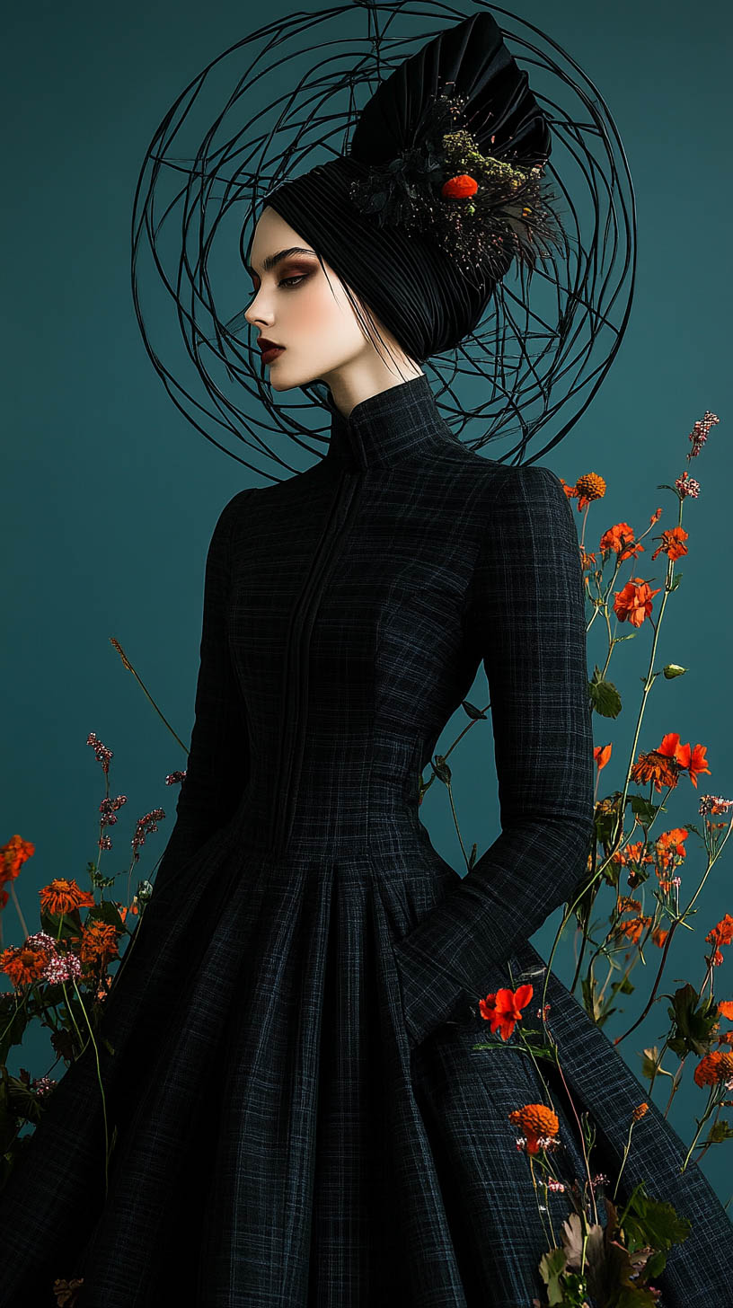 Fashion Design Concept 1810 - Dezign Ark