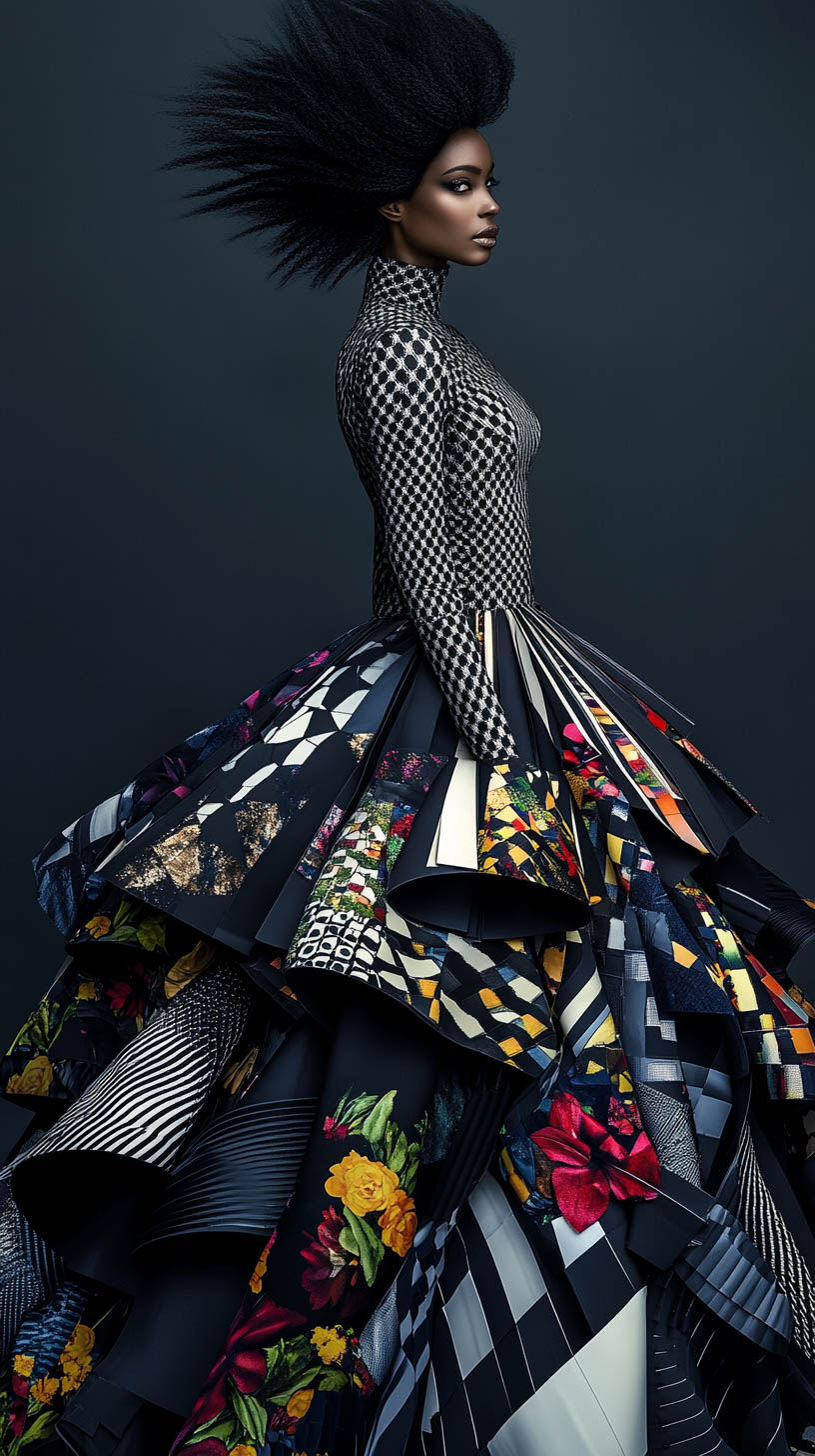 Fashion Design Concept 1883 - Dezign Ark