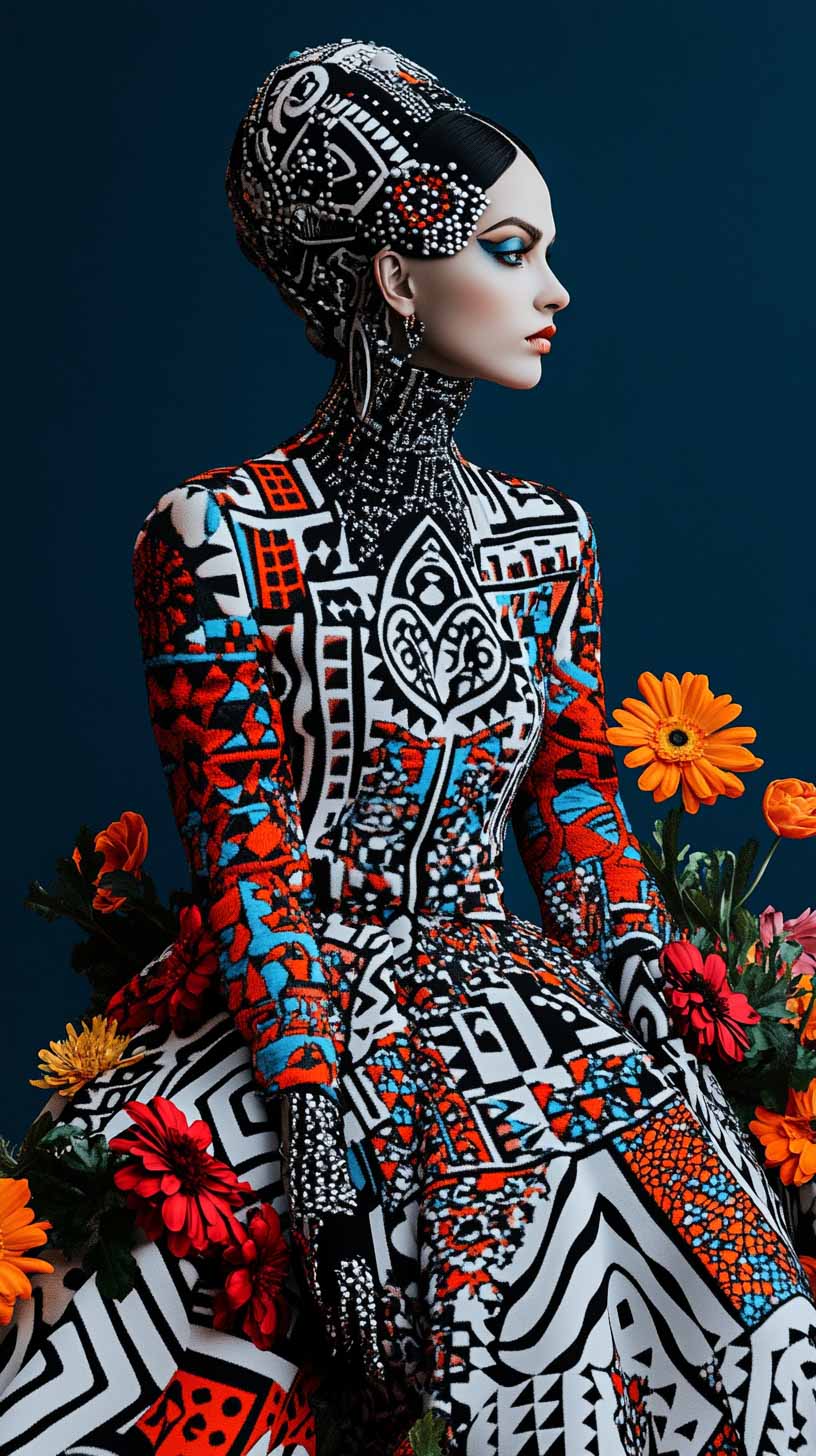 Fashion Design Concept 1947 - Dezign Ark