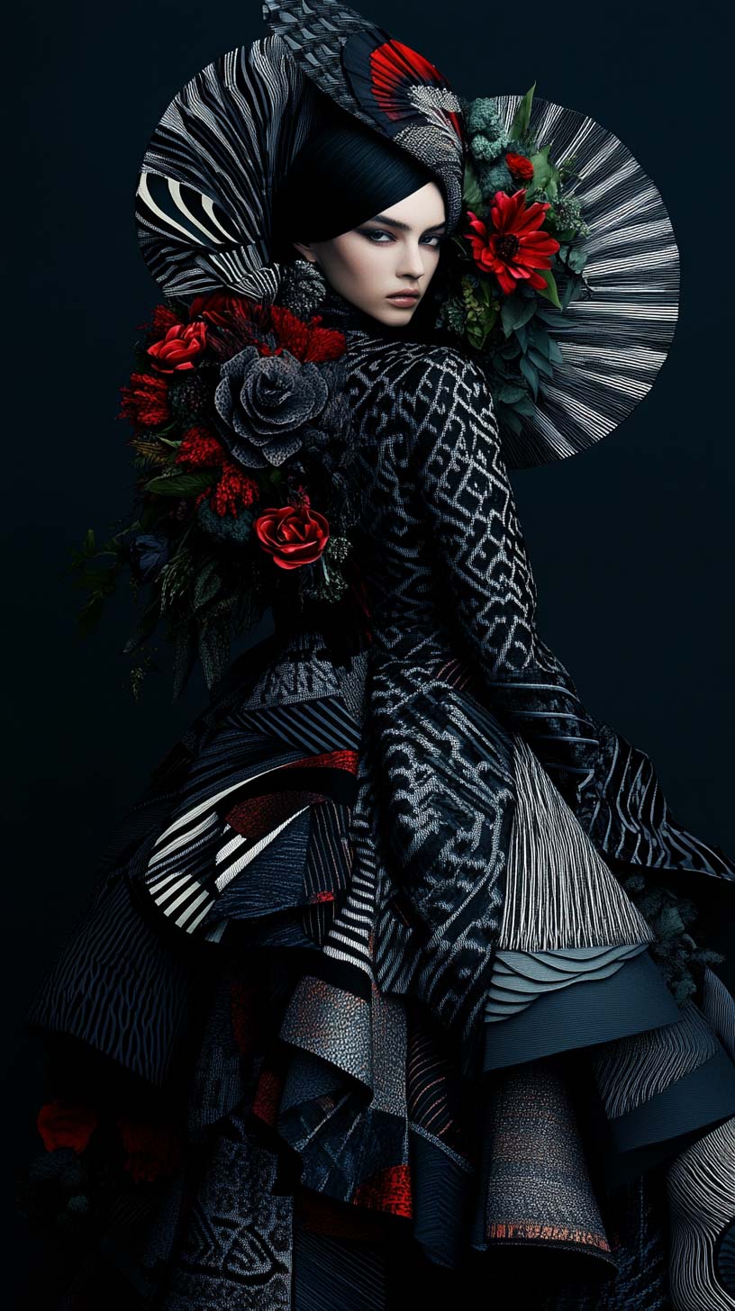 Fashion Design Concept 2845 - Dezign Ark