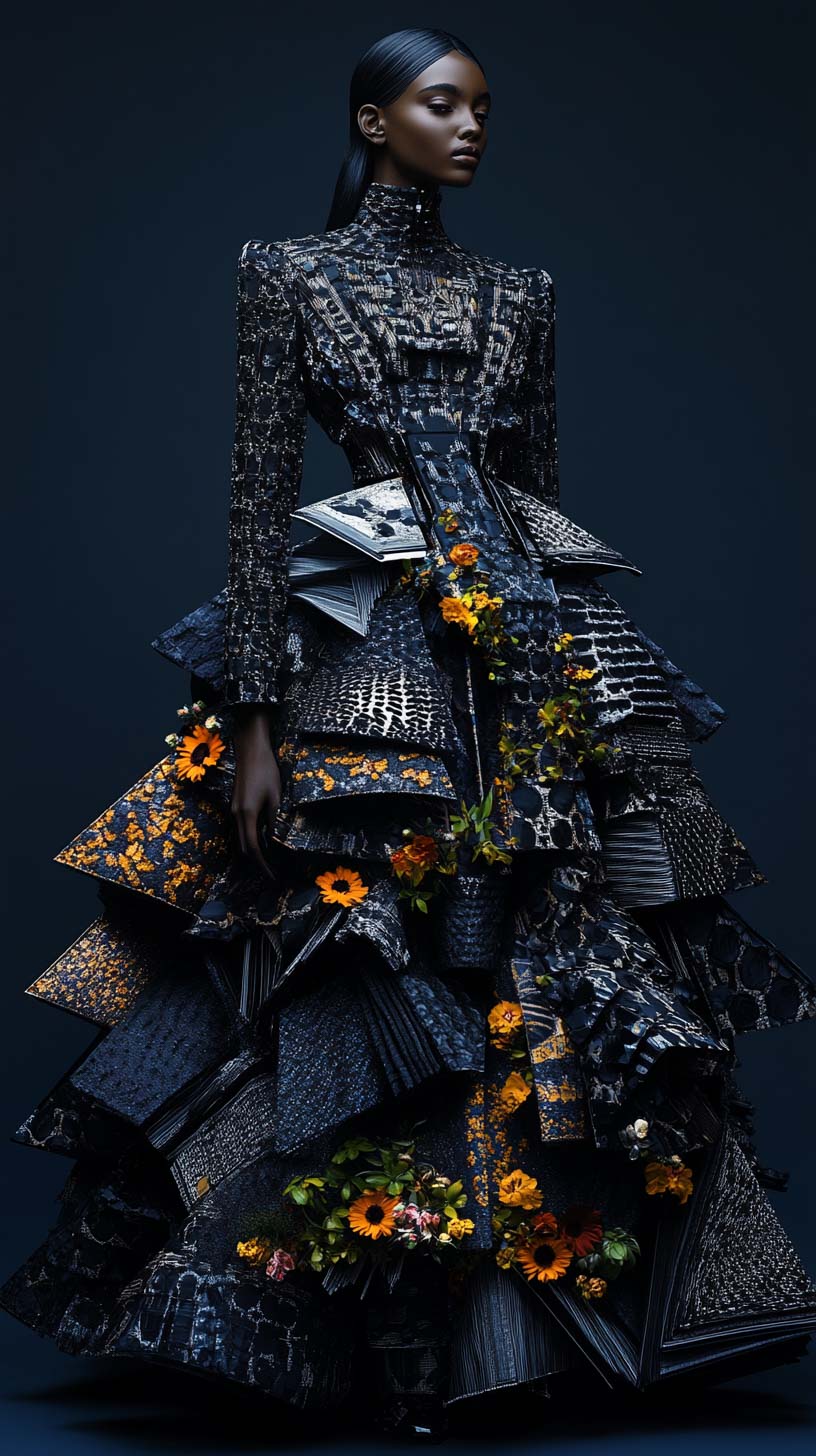 Fashion Design Concept 643 - Dezign Ark