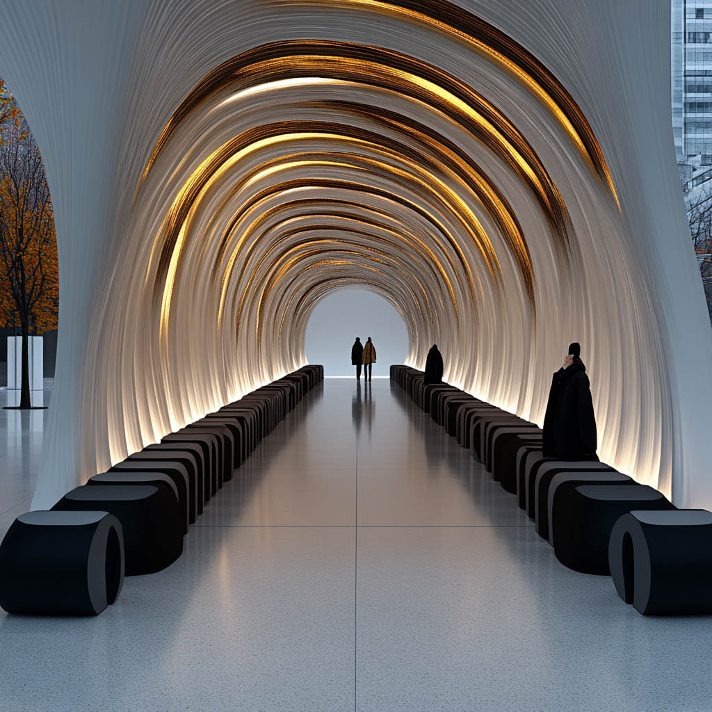 Fashion x Architecture Concept 119 - Dezign Ark