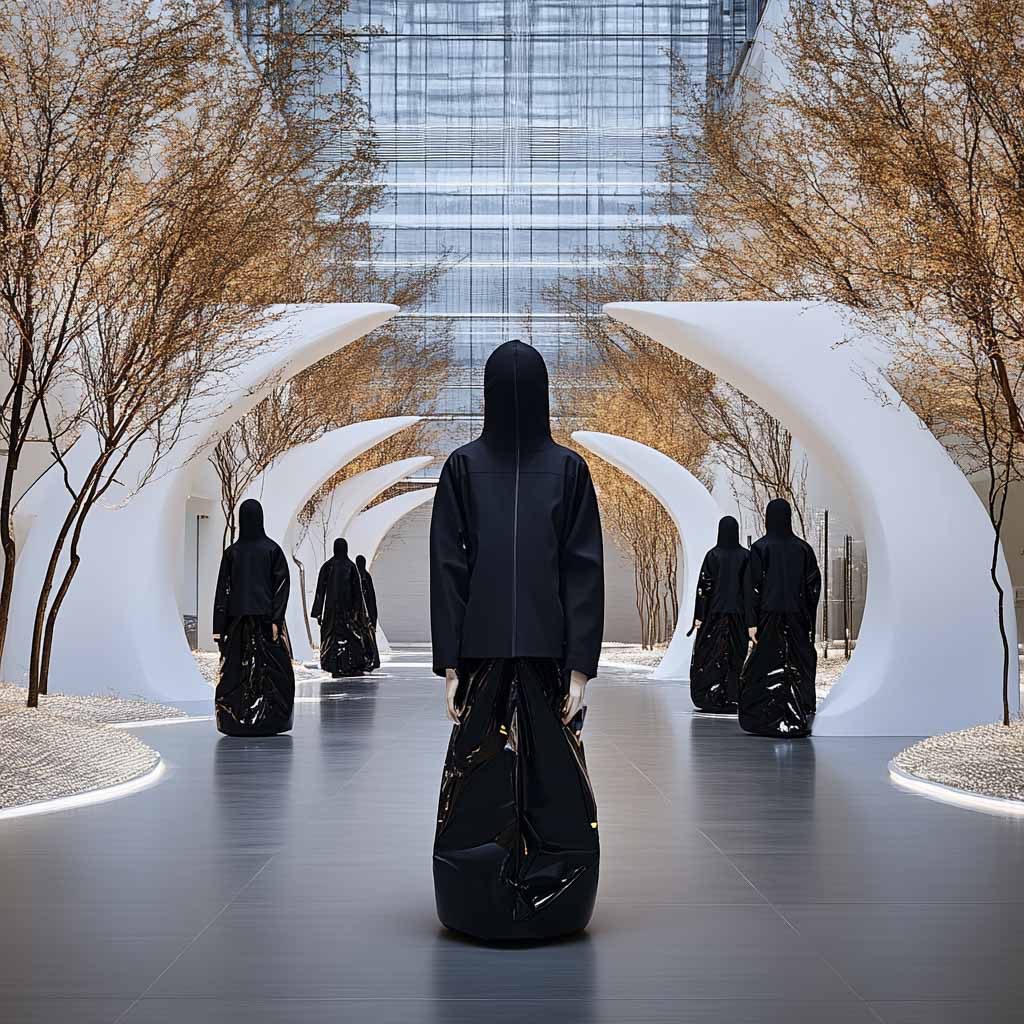 Fashion x Architecture Concept 1572 - Dezign Ark