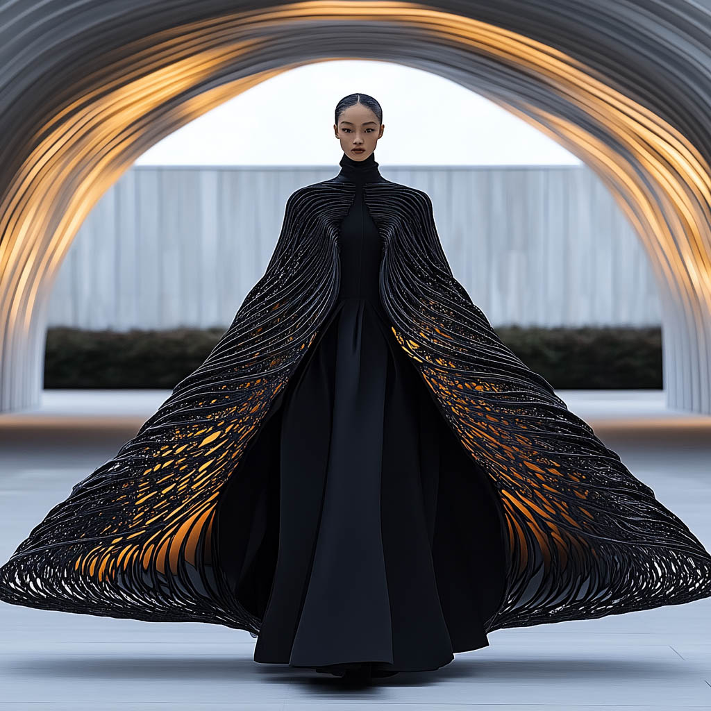 Fashion x Architecture Concept 162 - Dezign Ark