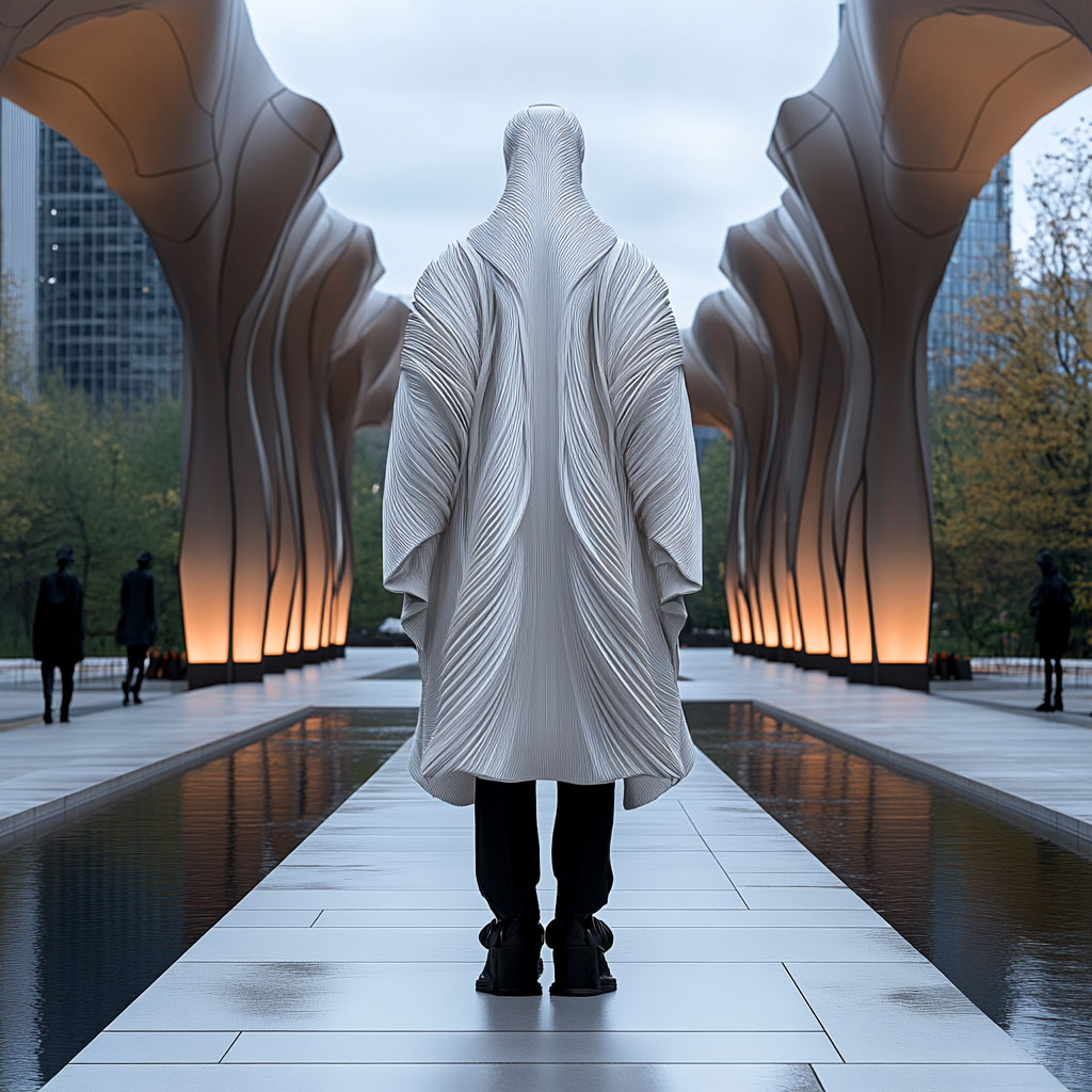 Fashion x Architecture Concept 2047 - Dezign Ark