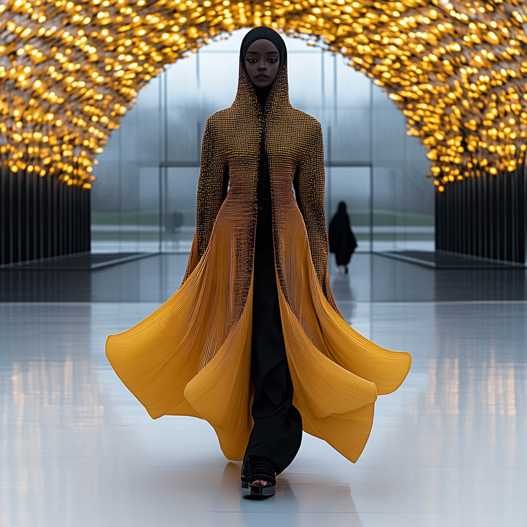 Fashion x Architecture Concept 2228 - Dezign Ark