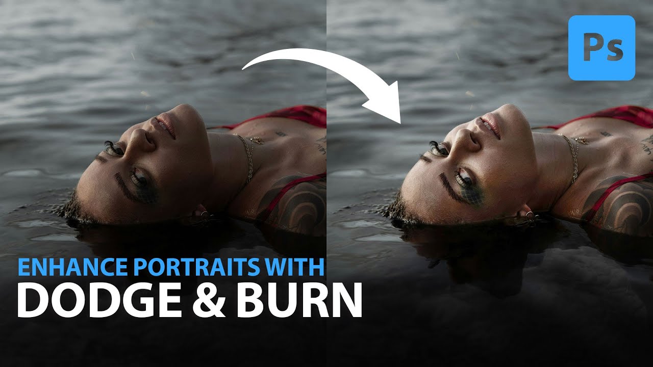 How to Dodge & Burn in Photoshop - Dezign Ark