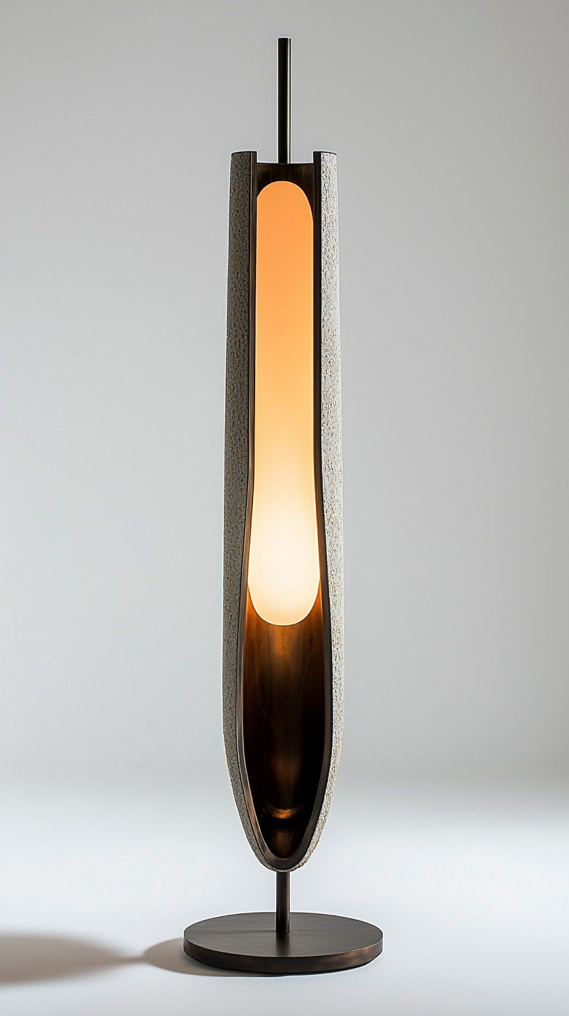 Abstract Floor Lamp 109 - Dezign Ark