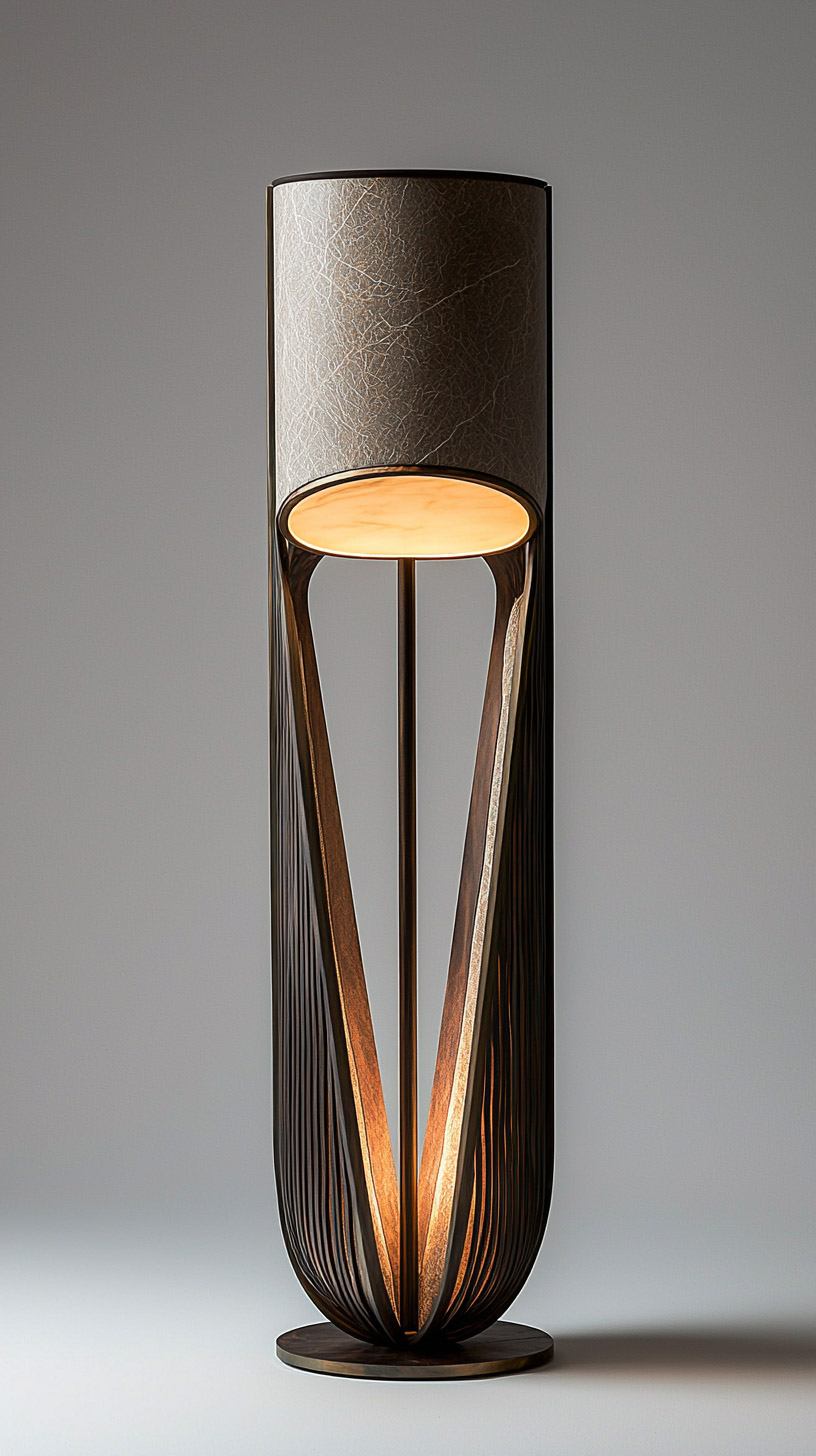 Abstract Floor Lamp 126 - Dezign Ark