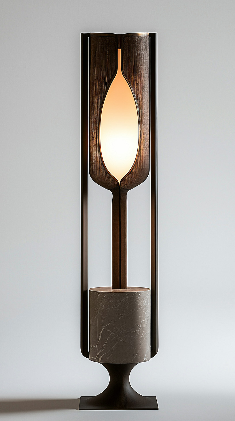 Abstract Floor Lamp 135 - Dezign Ark